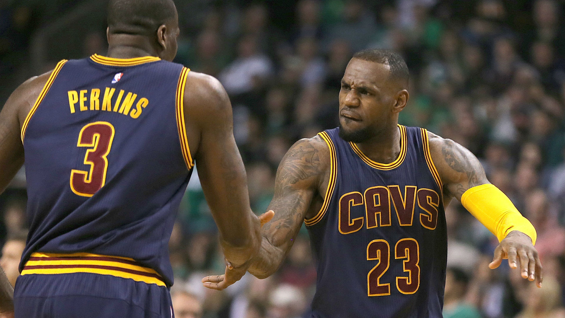Cavs teammates vouch for LeBron James as 'arguably' greatest ever | NBA ...