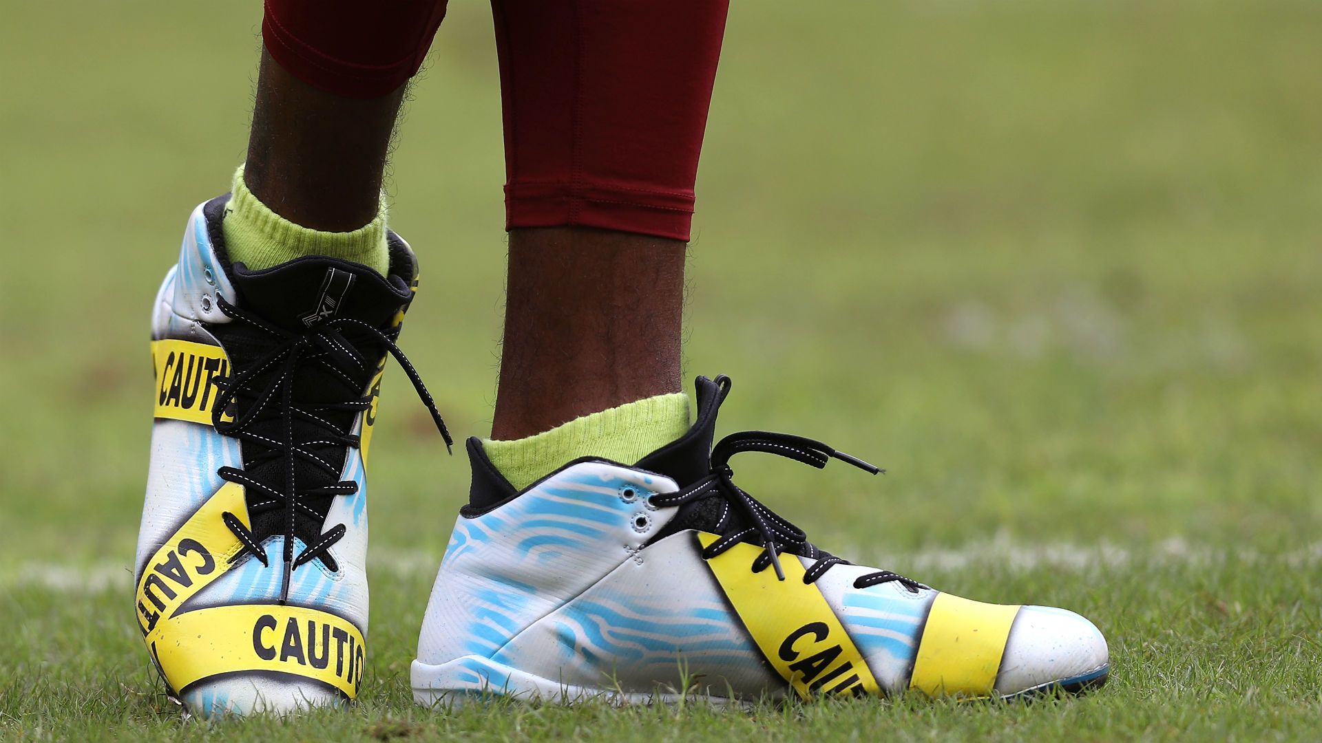 DeSean Jackson fined for caution tape cleats | Sporting News Australia