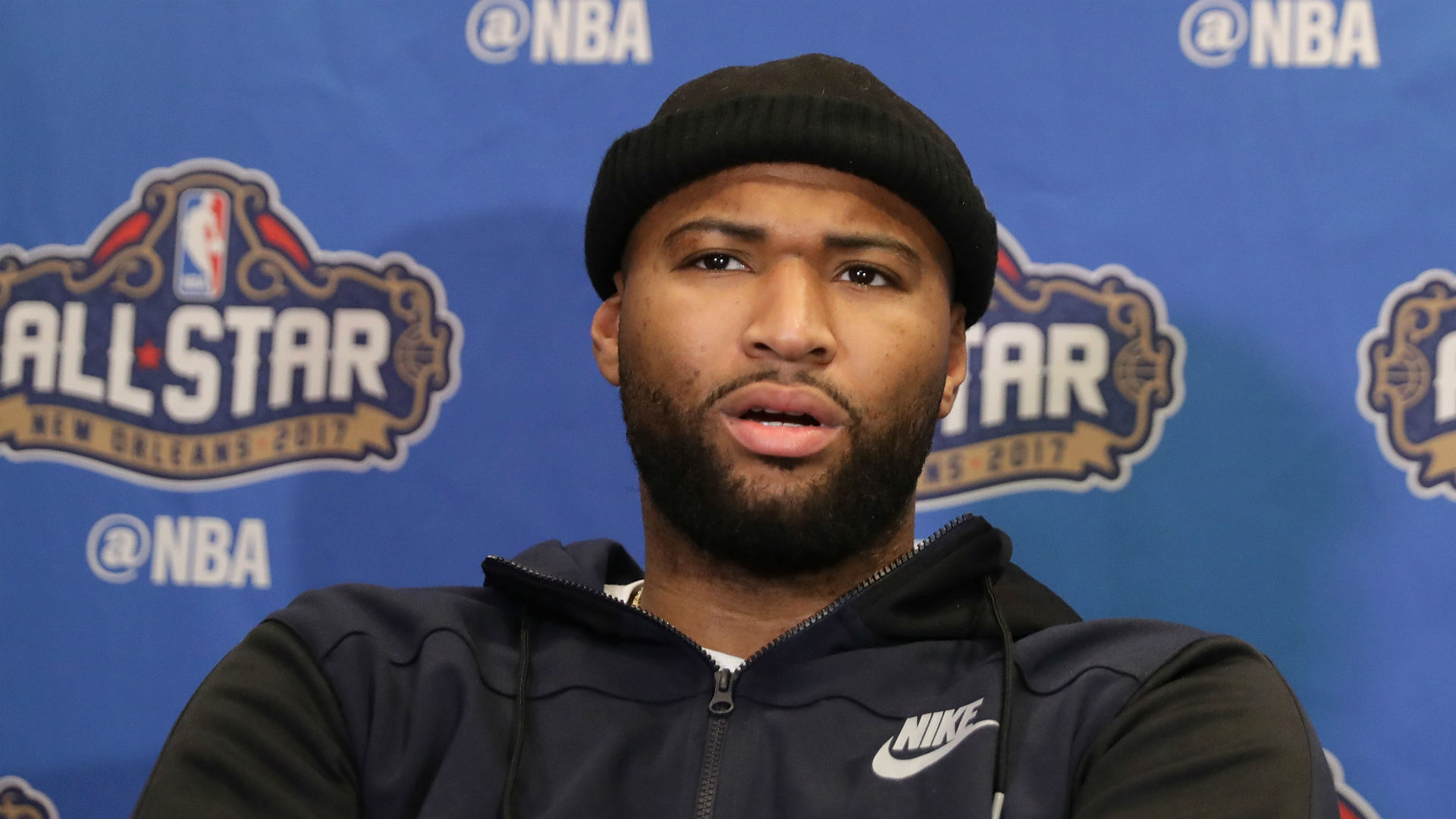 DeMarcus Cousins gets new number with Pelicans | NBA.com Australia ...