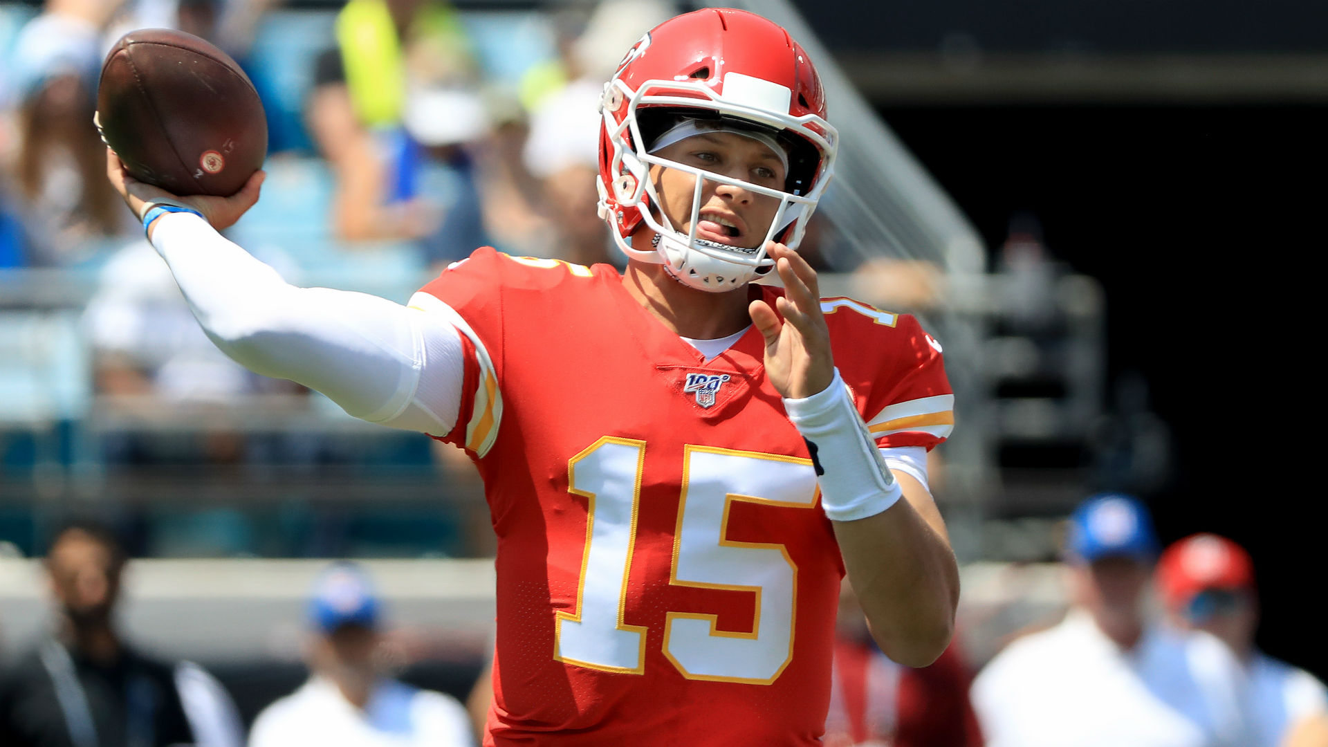 NFL Week 2 Sunday Huddle: Patrick Mahomes erupts while Patriots, 49ers ...