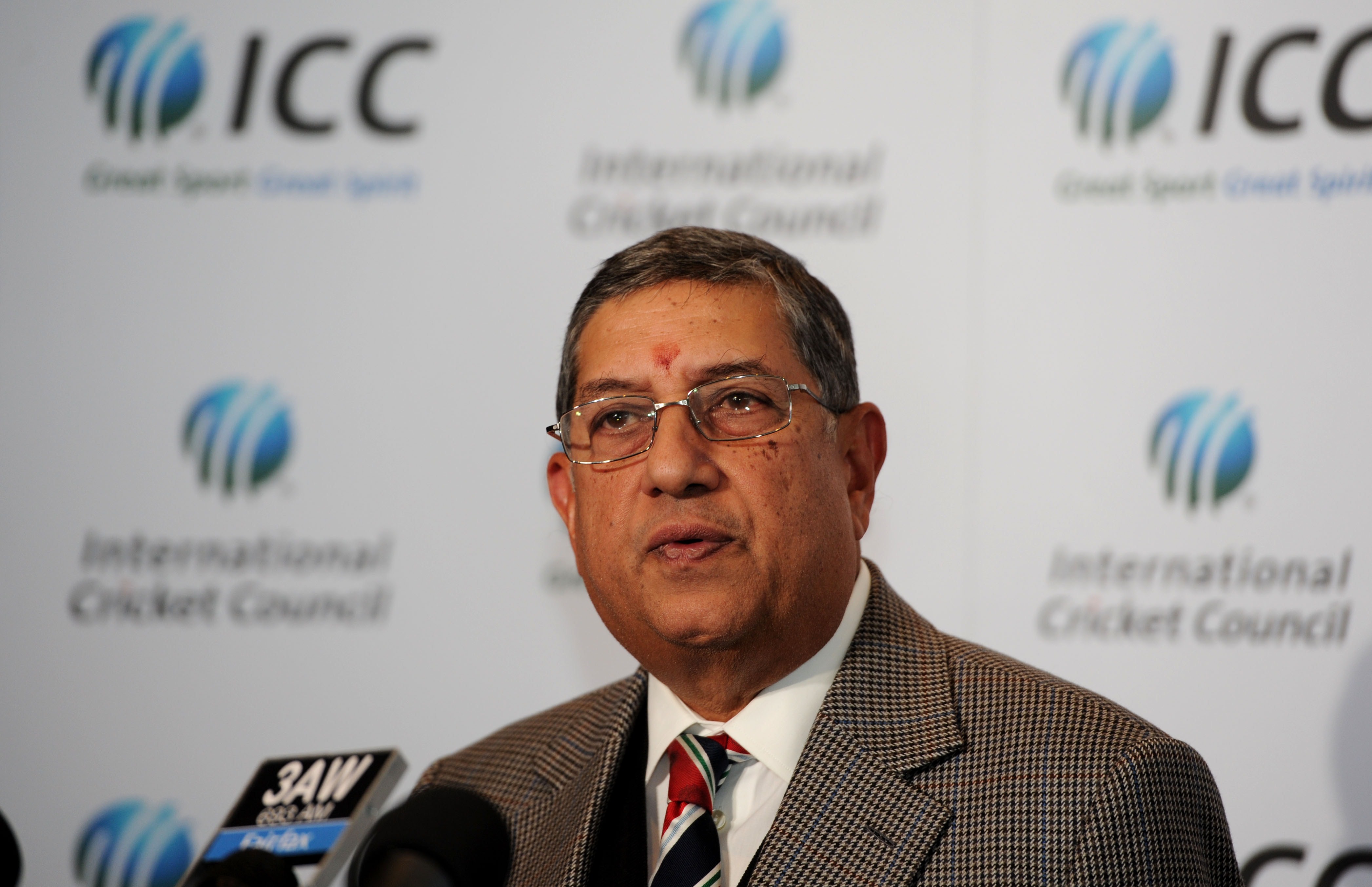 Narayanaswami Srinivasan confirmed as new ICC chairman | Sporting News ...