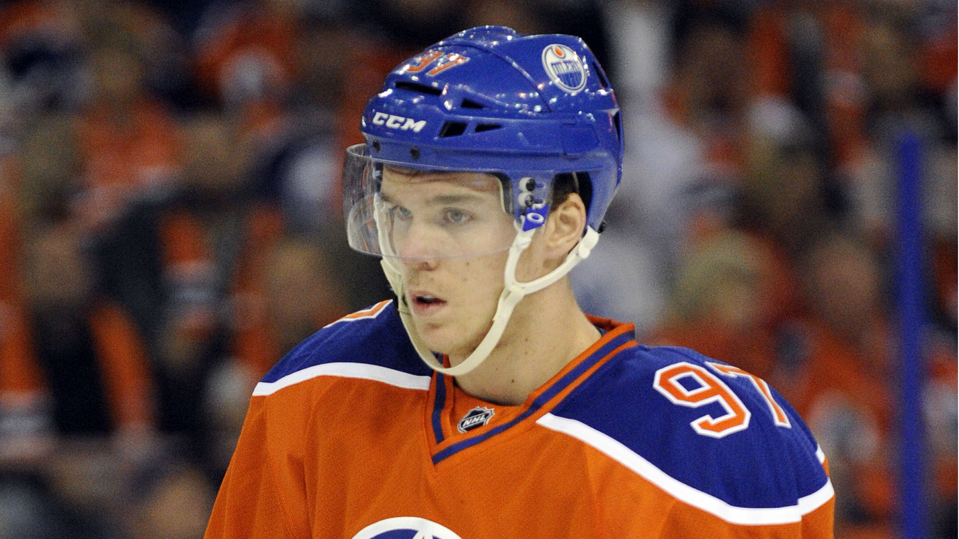 Connor McDavid becomes youngest captain in NHL history | Sporting News ...