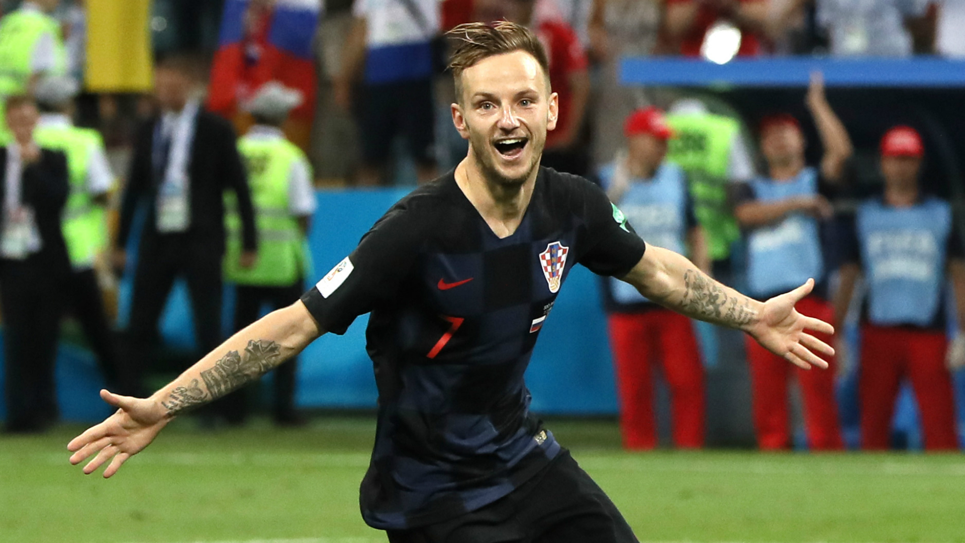 Barcelona news: Ivan Rakitic wins 100th Croatia cap | Sporting News Canada
