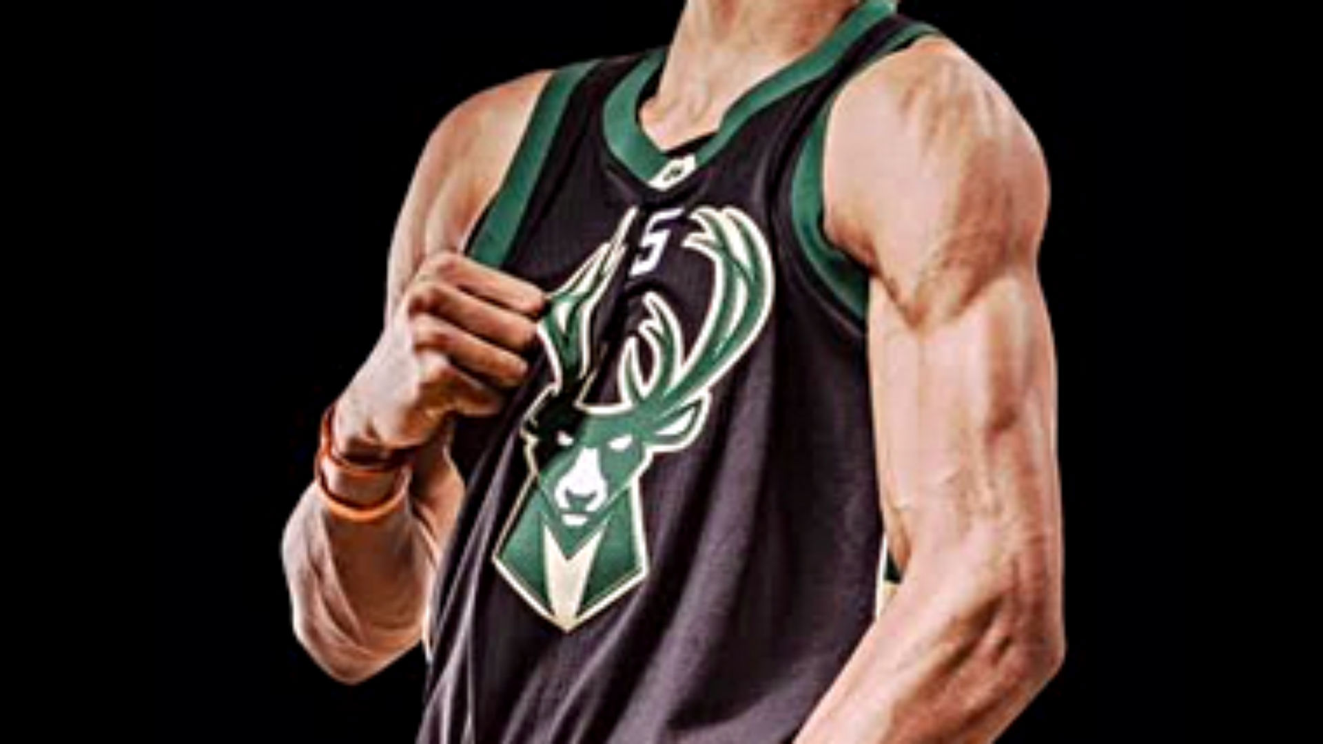 Bucks unveil new 'Fear the Deer' jersey, court | Sporting News