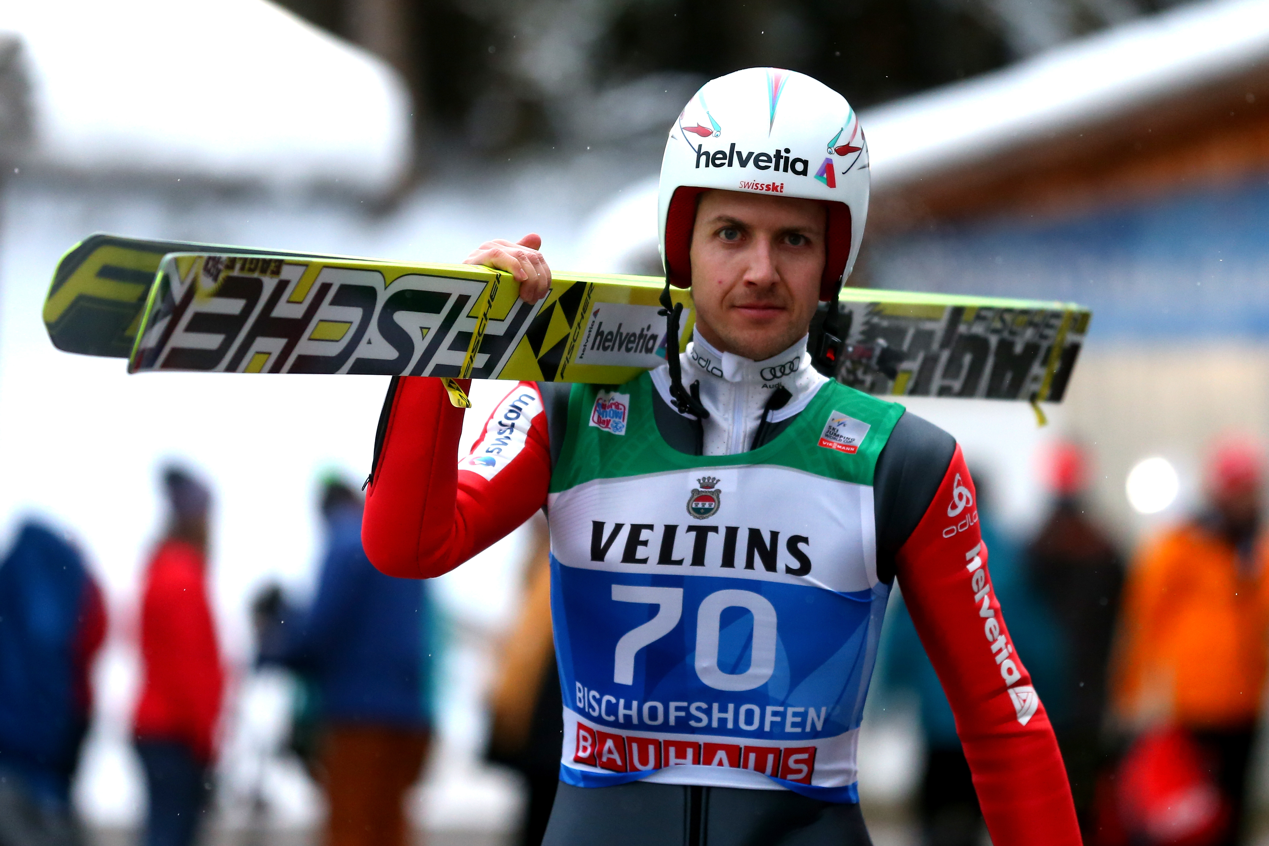 Simon Ammann leaves hospital five days after World Cup fall | Sporting ...