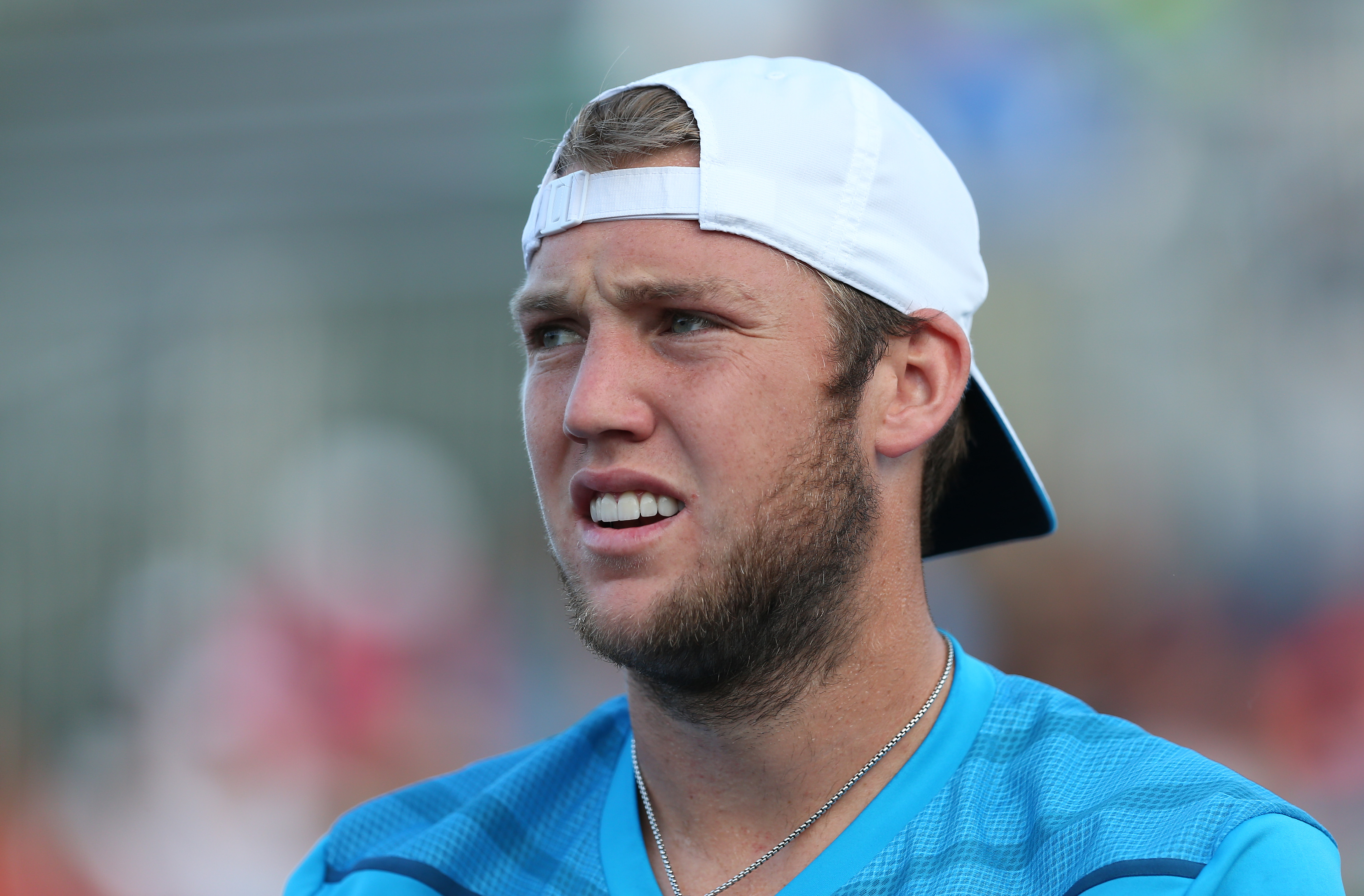Jack Sock sees off Kenny de Schepper at the Nice Open | Sporting News ...