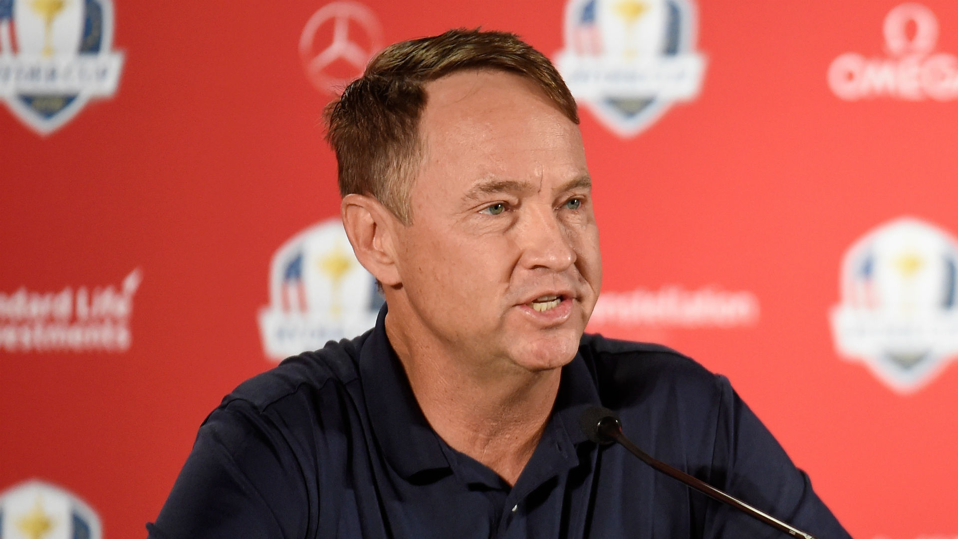 Davis Love III: 'We're all playing with heavy hearts' | Sporting News