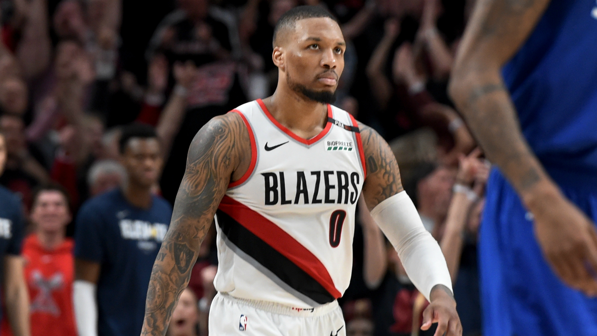 Trail Blazers' Damian Lillard on joining super team: What's the fun in ...