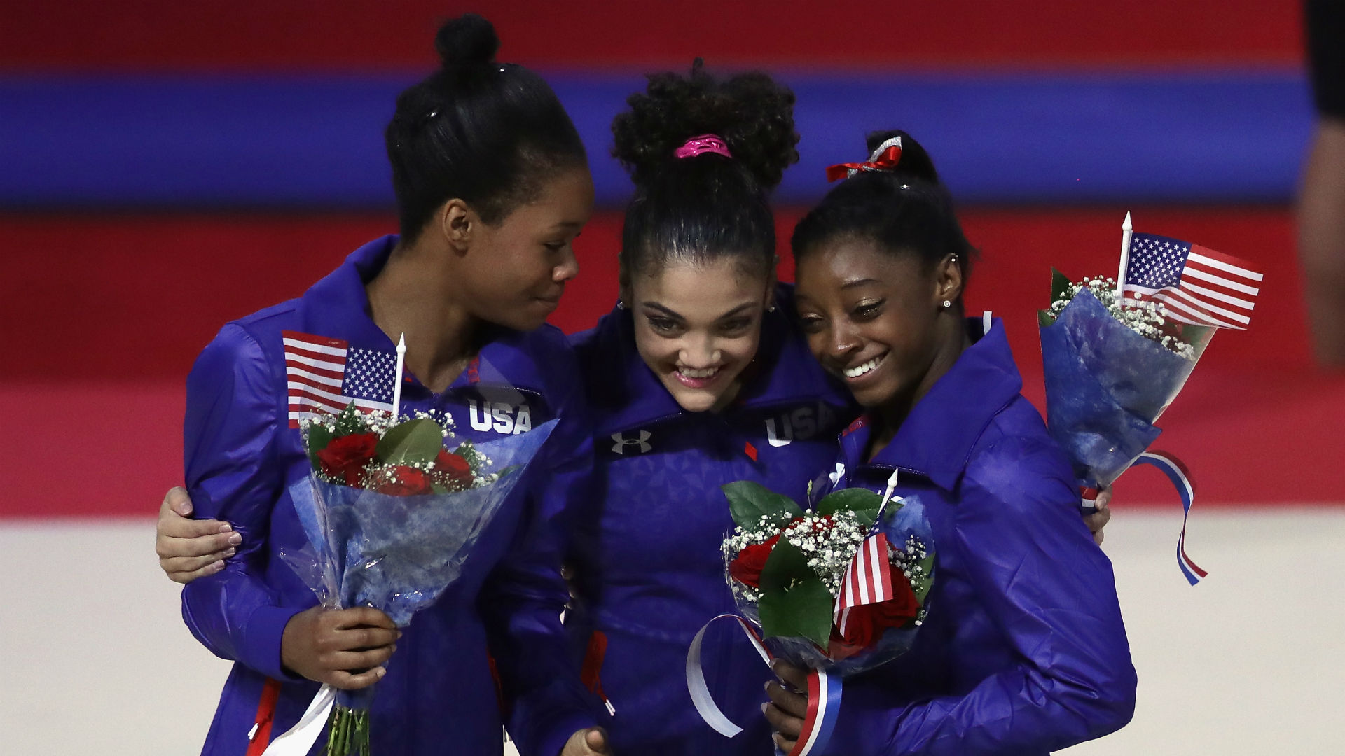 Gabby Douglas Simone Biles Simone Biles Gabrielle Douglas Make