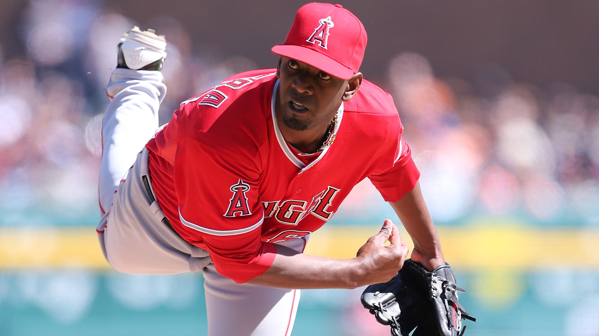 Angels release Yoslan Herrera to pursue baseball career in Japan ...