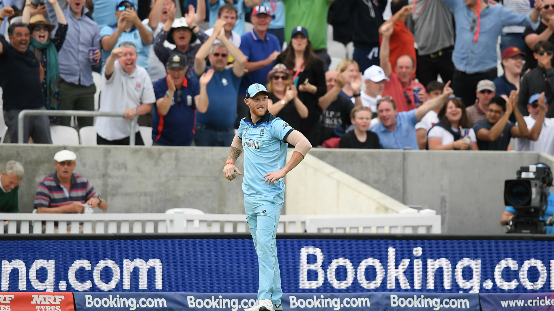 Ben Stokes puts incredible World Cup catch down to luck | Sporting News ...