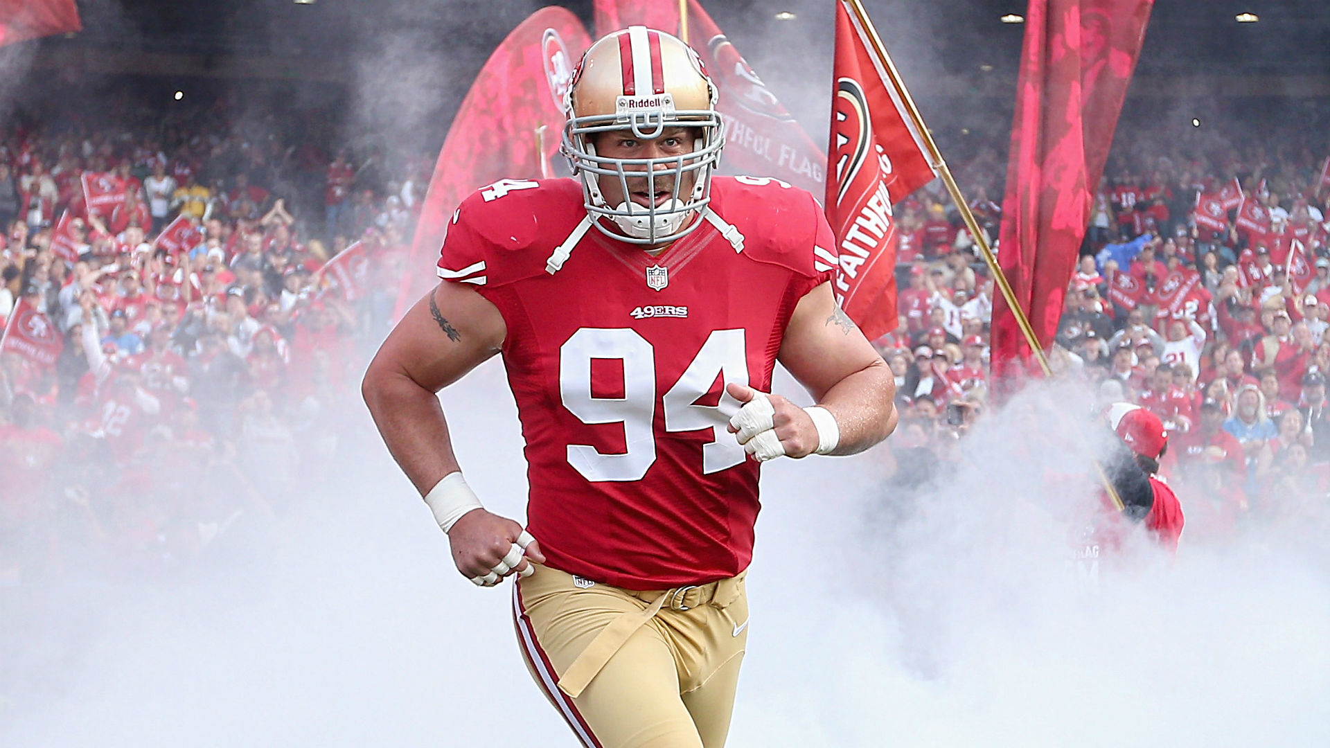 Reports: 49ers' Justin Smith calling it a career | Sporting News Australia