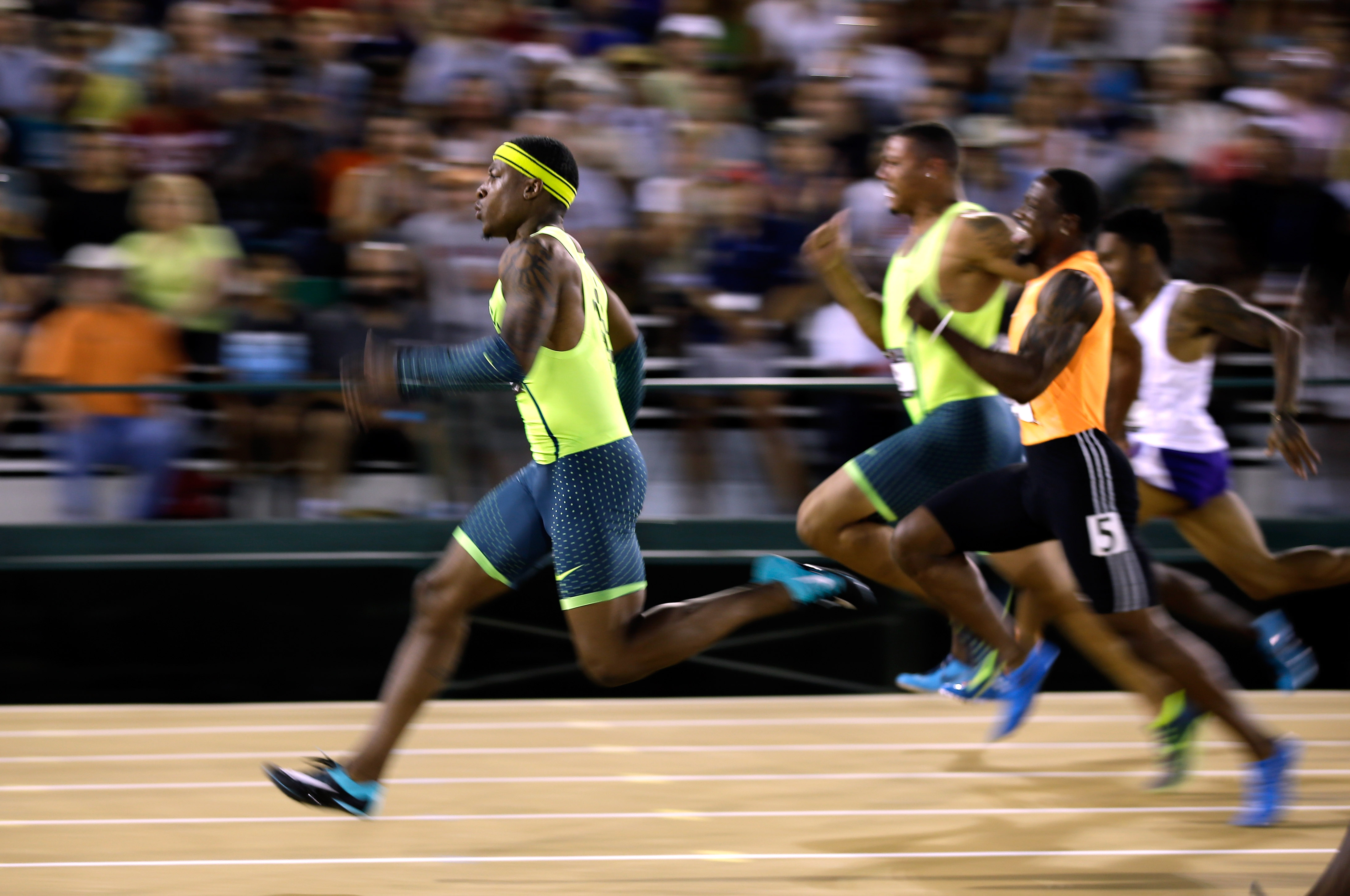 Mike Rodgers runs hot in California | Sporting News Australia