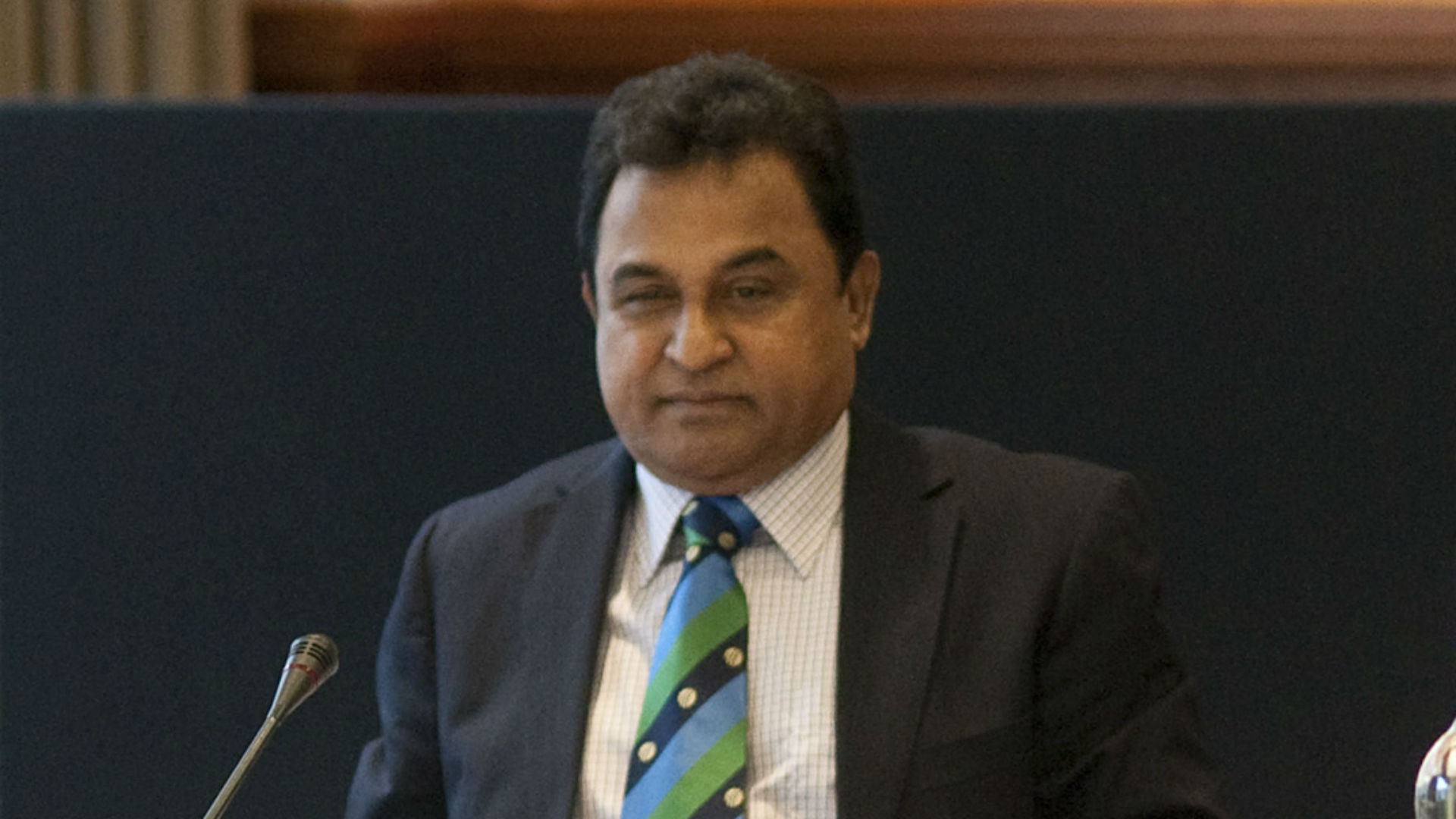 Mustafa Kamal blasts ICC after World Cup trophy snub | Sporting News ...