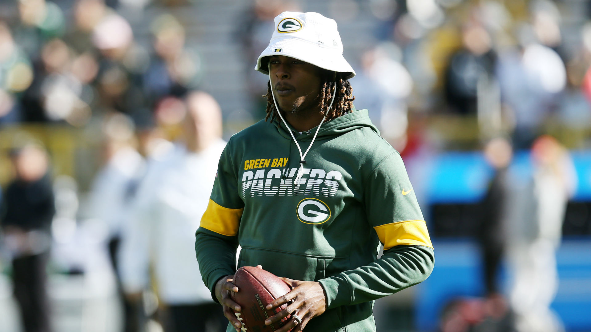 Davante Adams injury update: Packers star (toe) game-time decision vs ...