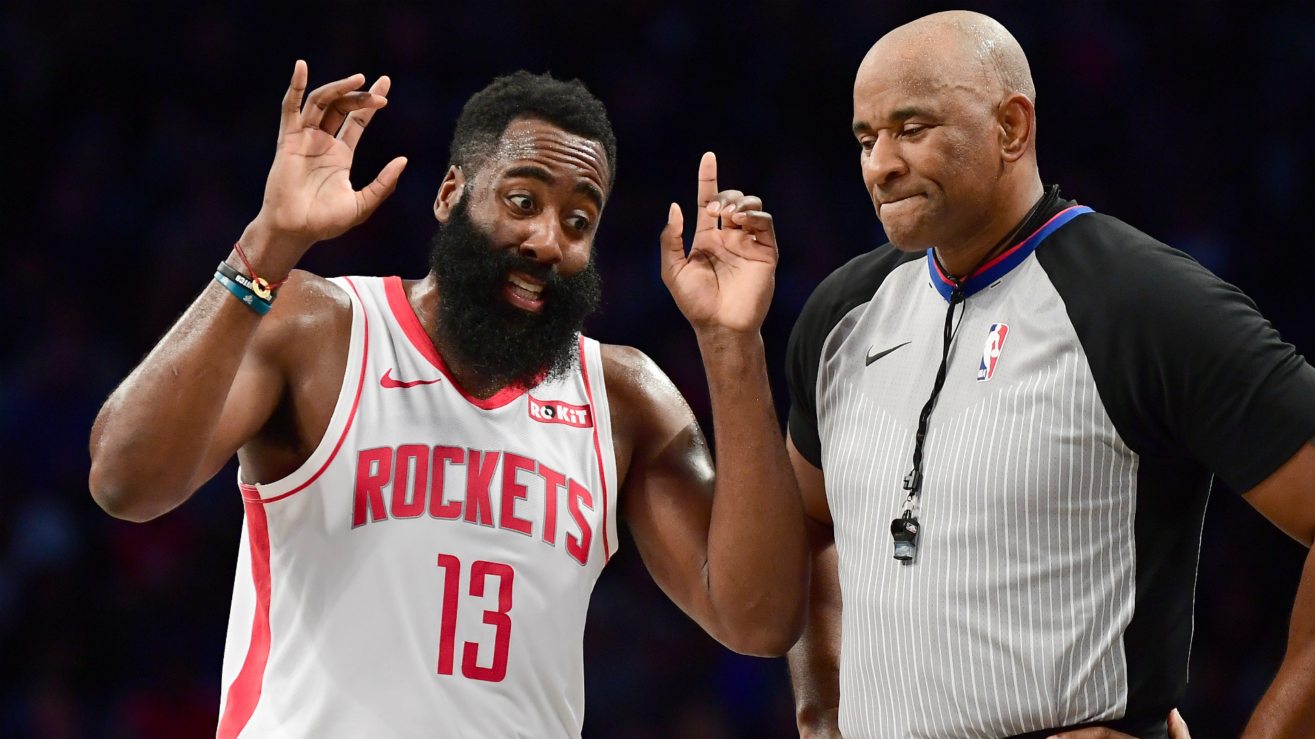 Rockets' James Harden manhandles Magic in 54-point blitz: 'I feel like ...