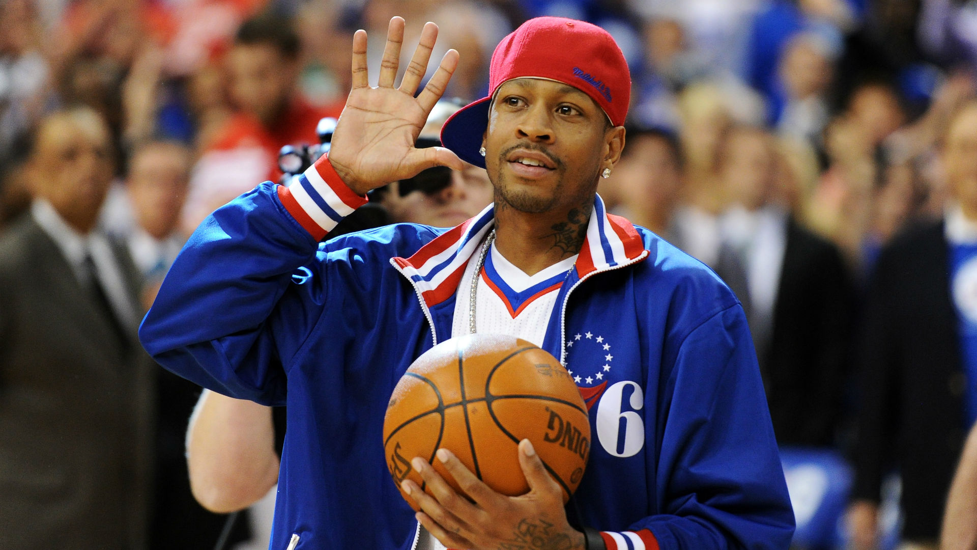 Allen Iverson didn't lift weights because 'that sh*t was too heavy ...