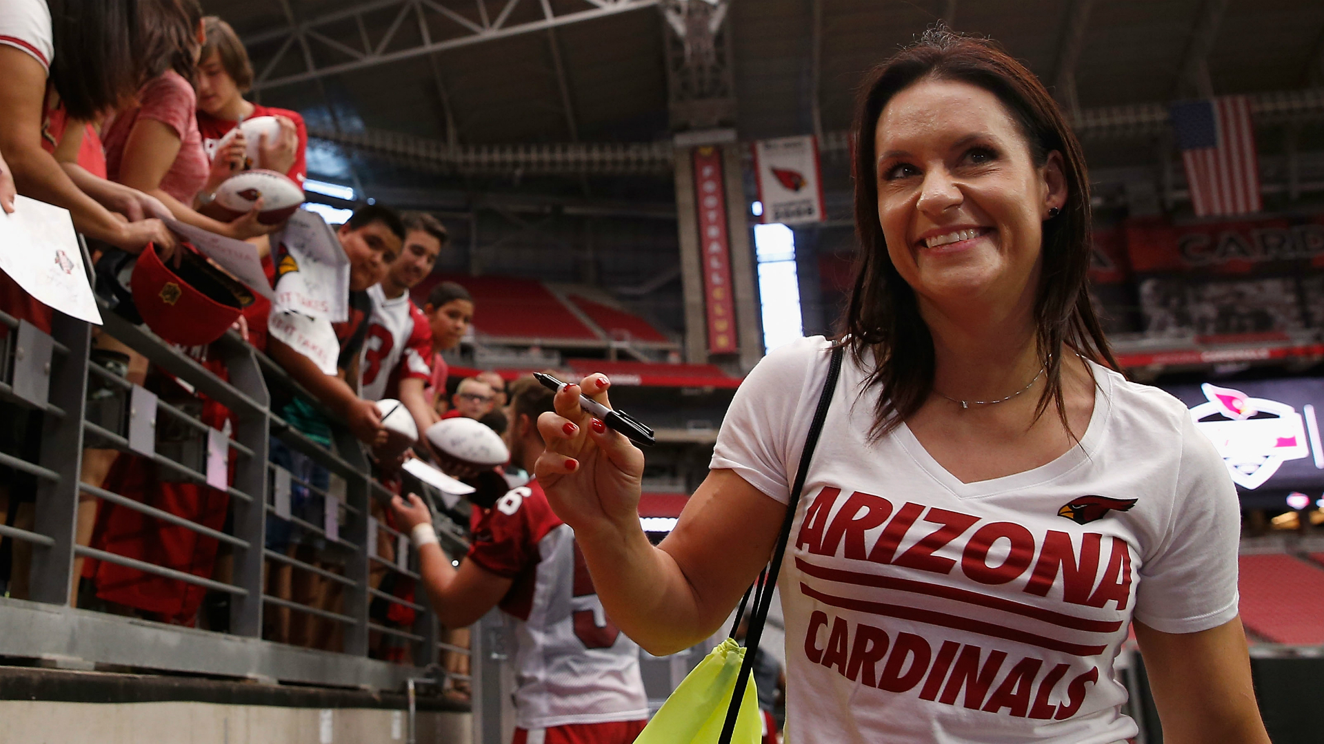 Cardinals' Jen Welter on being hired: 'It's an important step for girls ...
