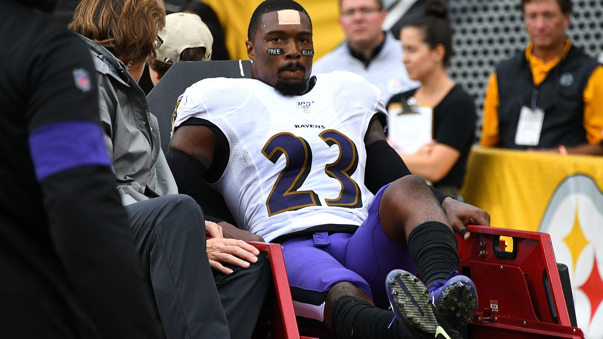 Tony Jefferson injury update: Ravens safety (torn ACL) out for season ...