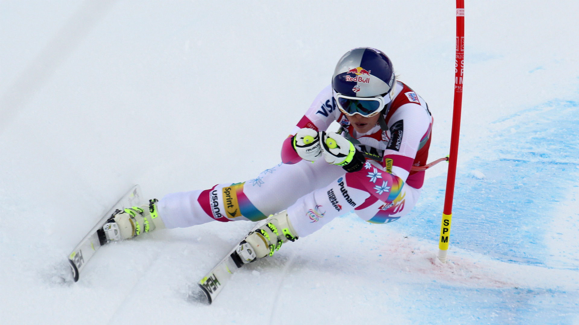 Lindsey Vonn breaks Alpine Skiing World Cup record with super-G win ...