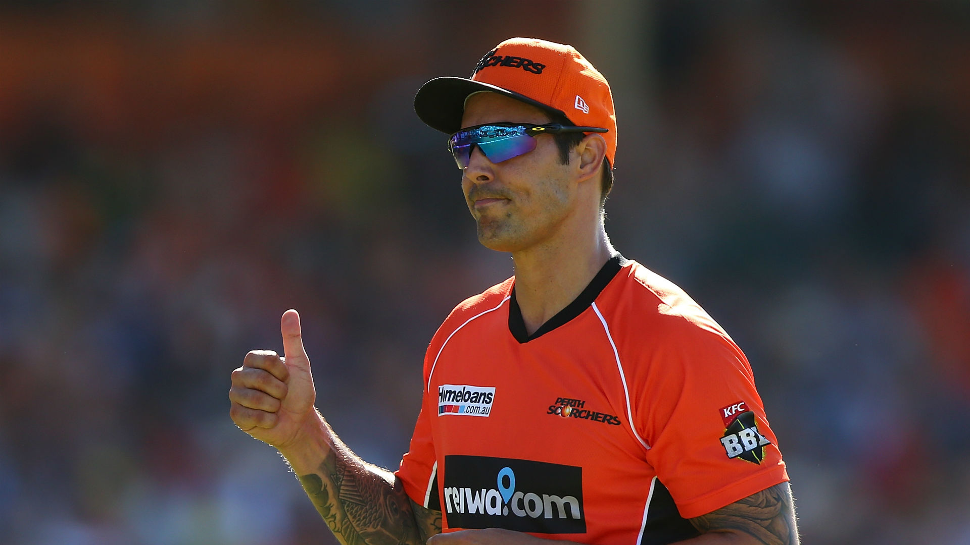 Mitch Johnson leads Perth Scorchers to Big Bash final | Sporting News ...