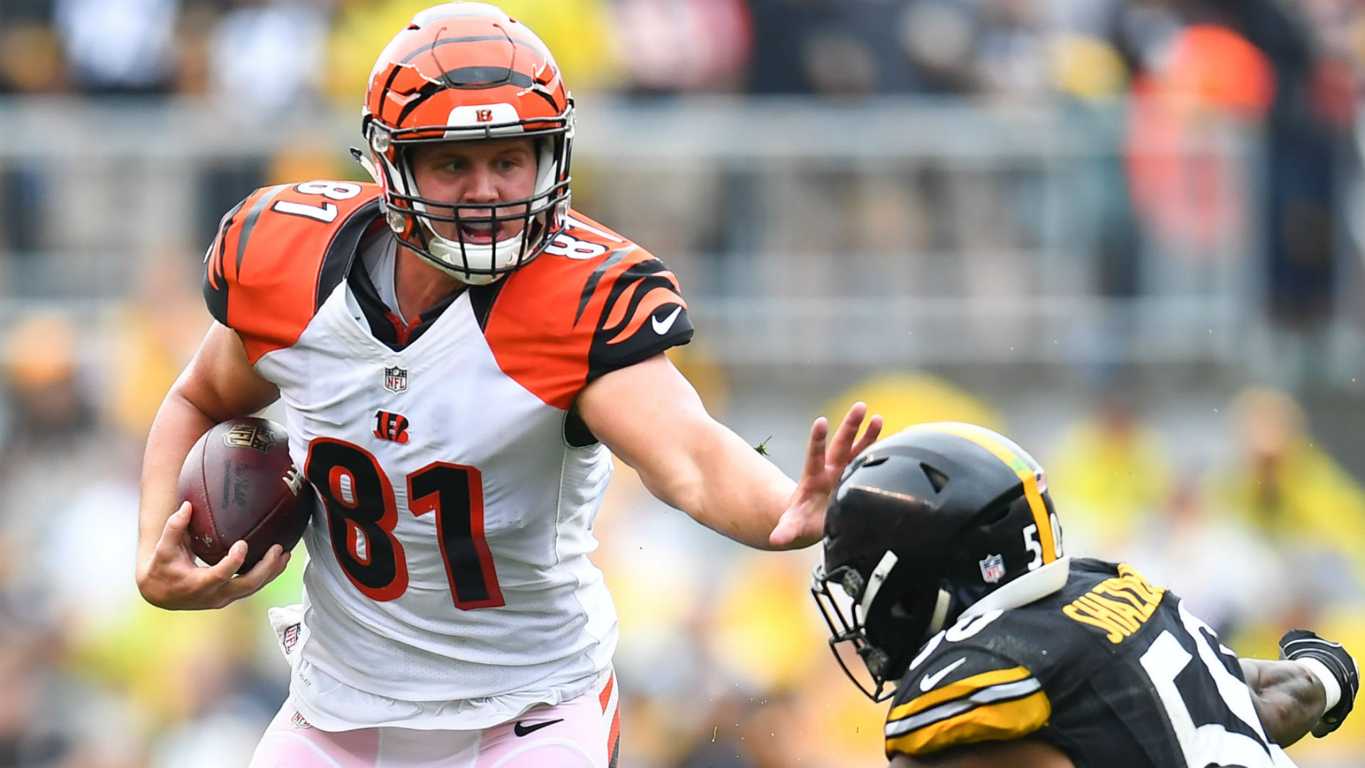 Bills TE Tyler Kroft suffers broken foot, needs surgery | Sporting News ...