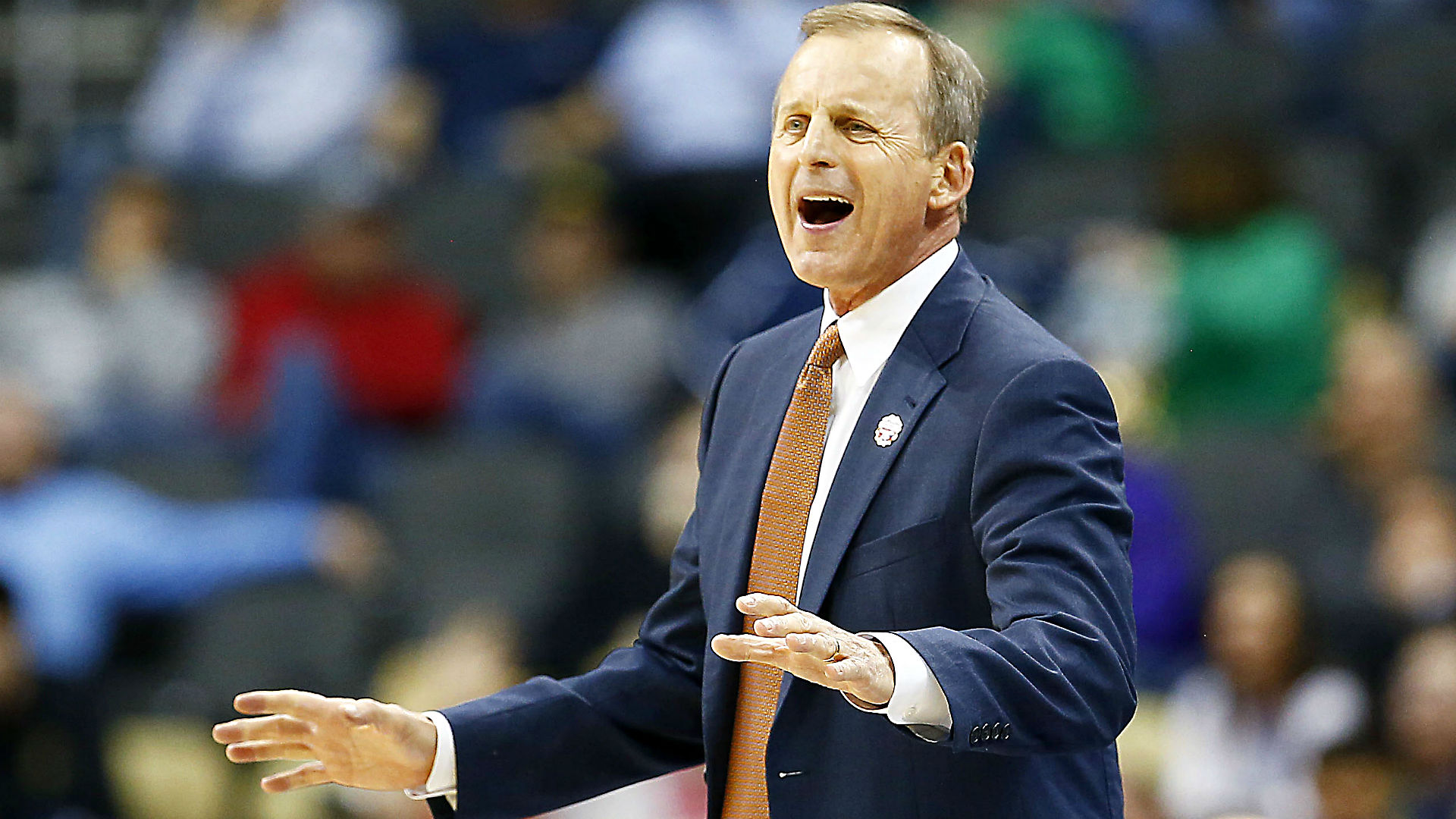 Source: 'Simply a matter of time' before Rick Barnes is out at Texas ...