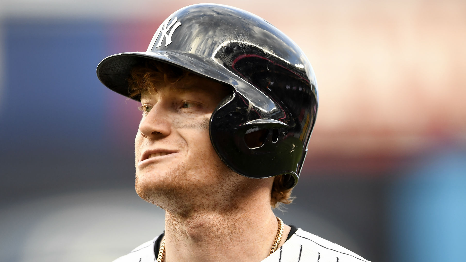 Clint Frazier shows no signs of concern about future | Sporting News