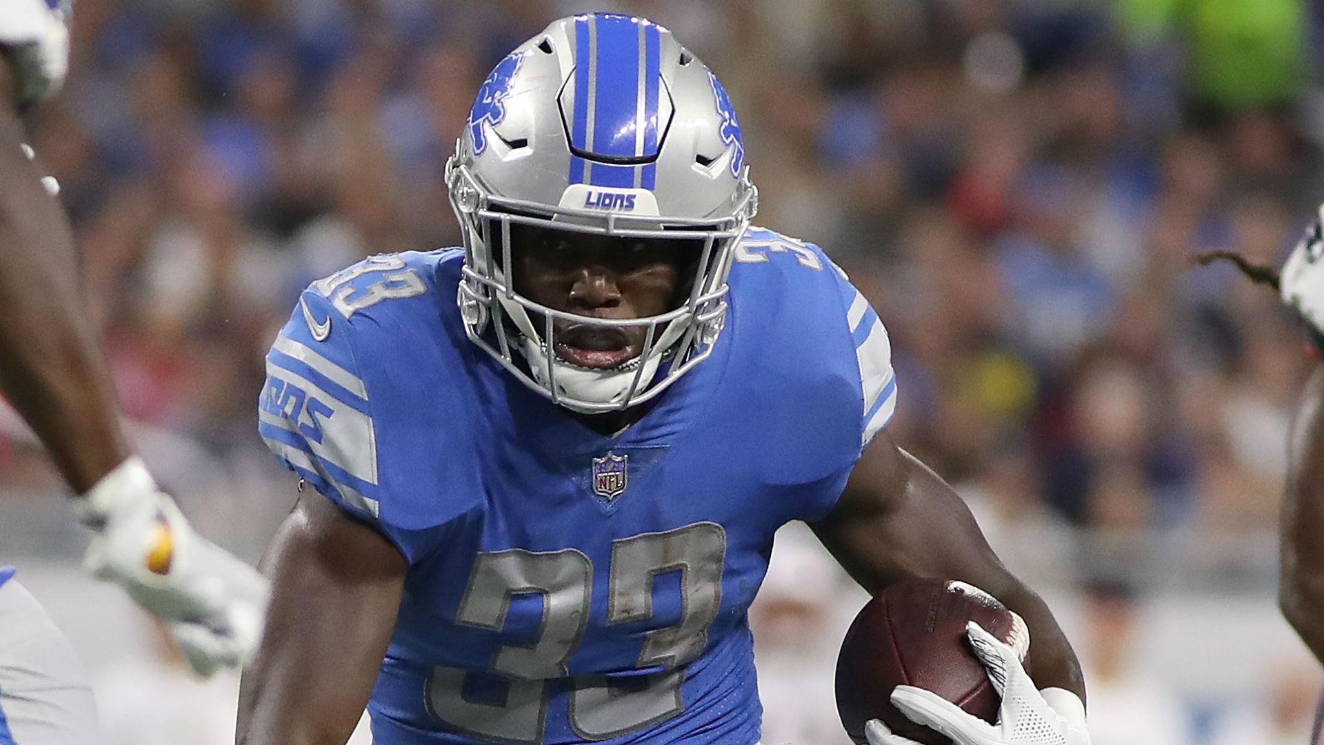 Kerryon Johnson breaks Lions curse | Sporting News Canada