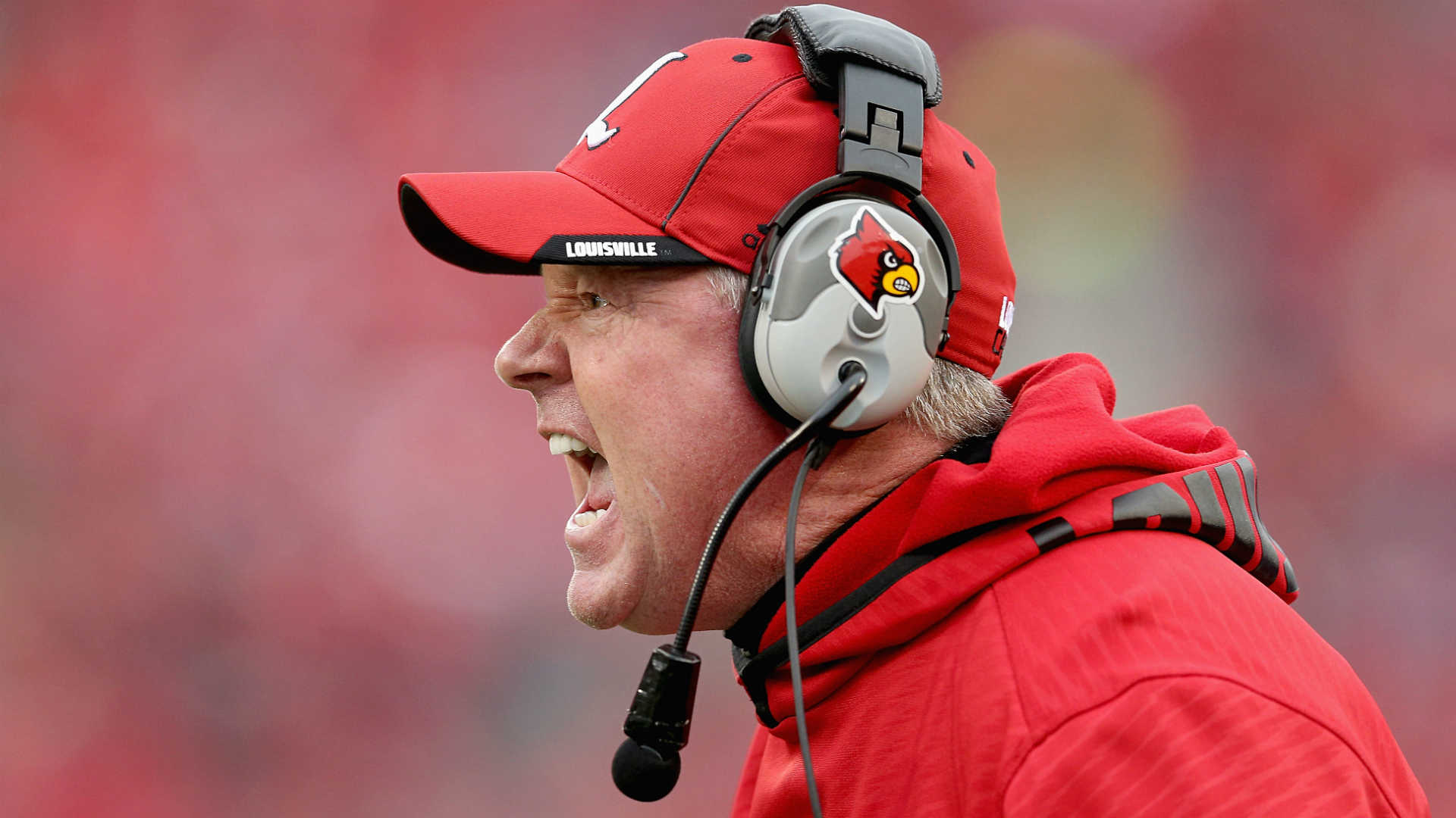 Louisville’s Bobby Petrino not interested in LSU job | Sporting News ...