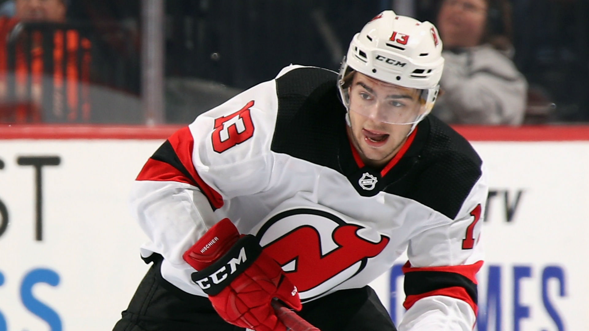 New Jersey Devils lock up former No. 1 overall pick Nico Hischier long ...