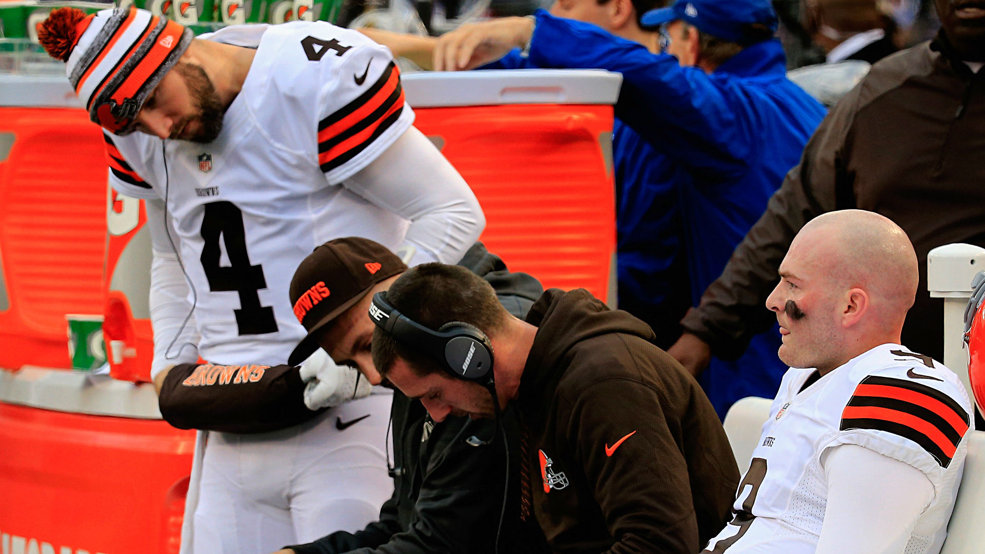 The Cleveland Browns are being investigated for violating NFL rules ...