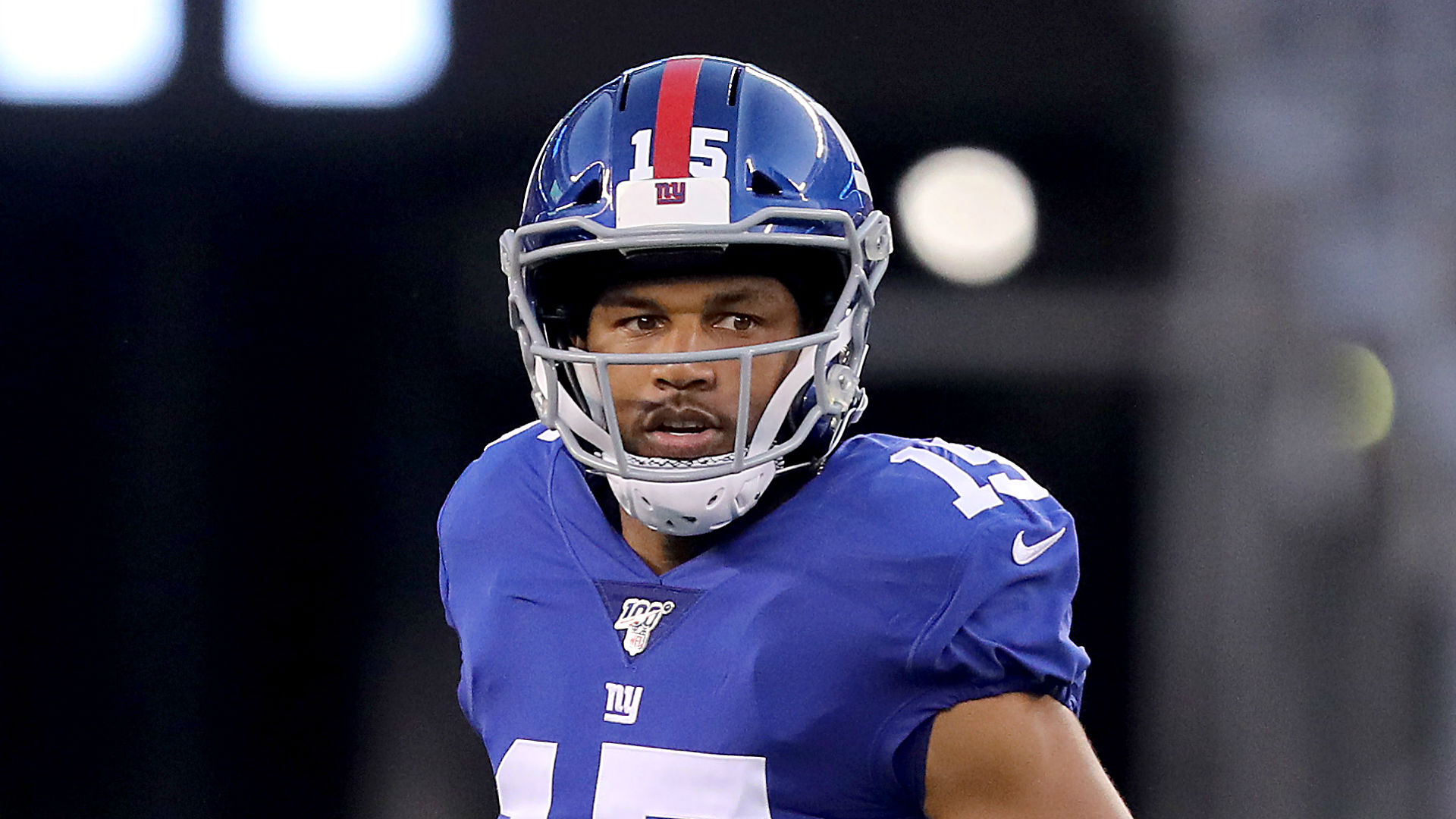 Suspended Giants wide receiver Golden Tate in concussion protocol ...