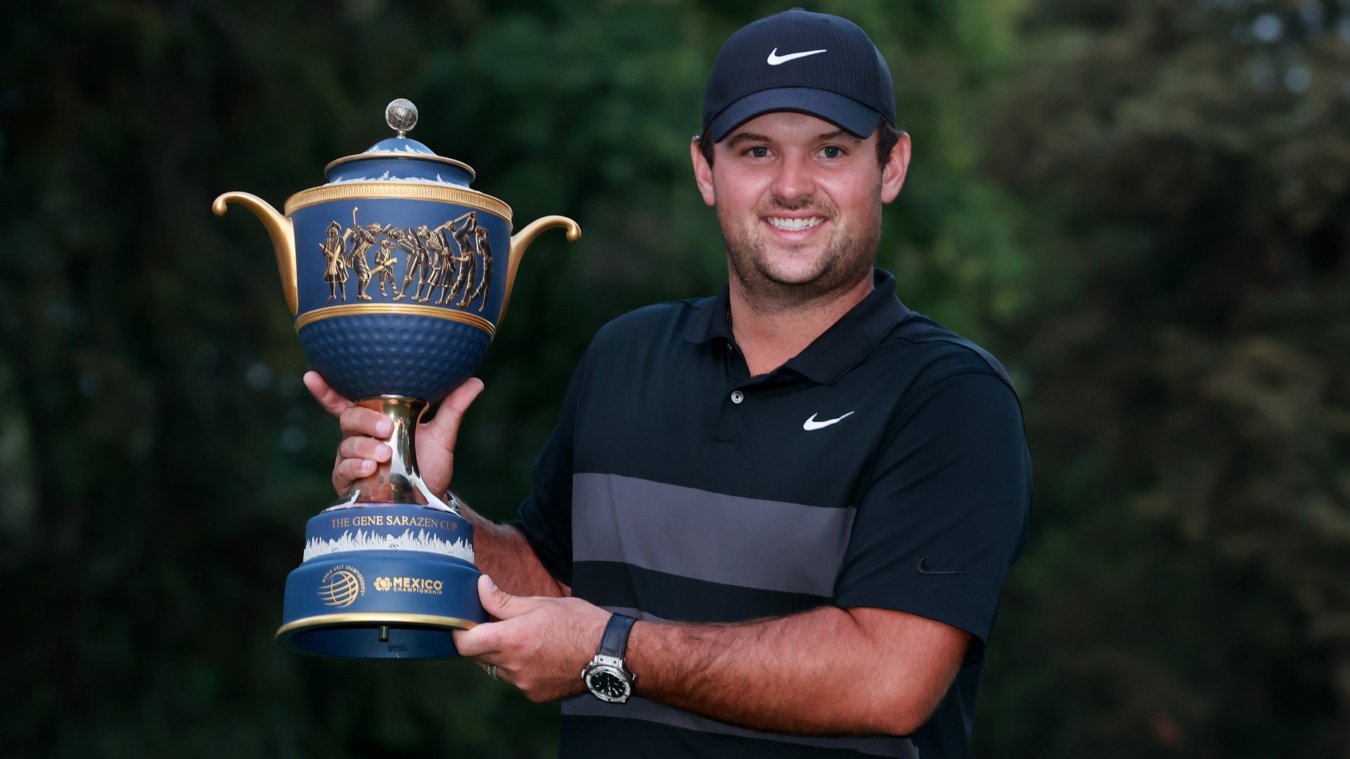 Patrick Reed produces fine finish to win WGC-Mexico Championship ...