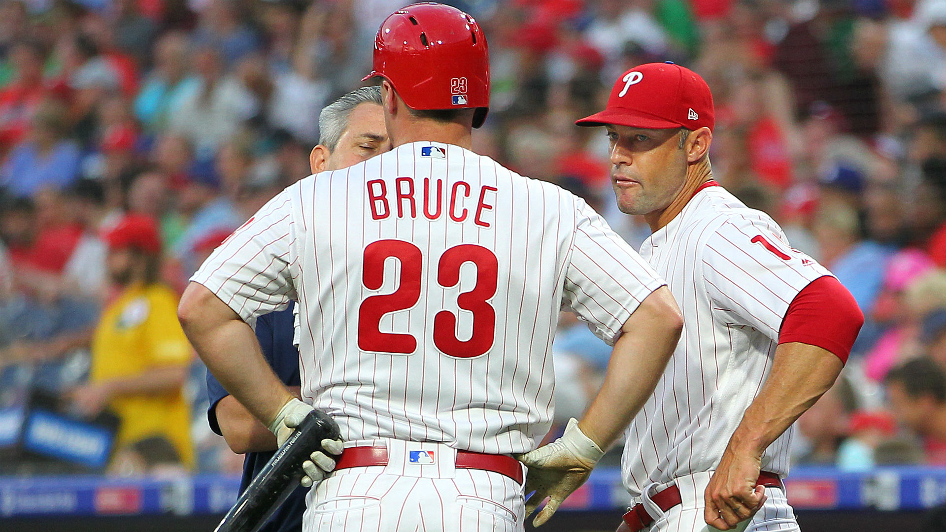 Jay Bruce injury update: Phillies outfielder (ribs) placed on injured ...