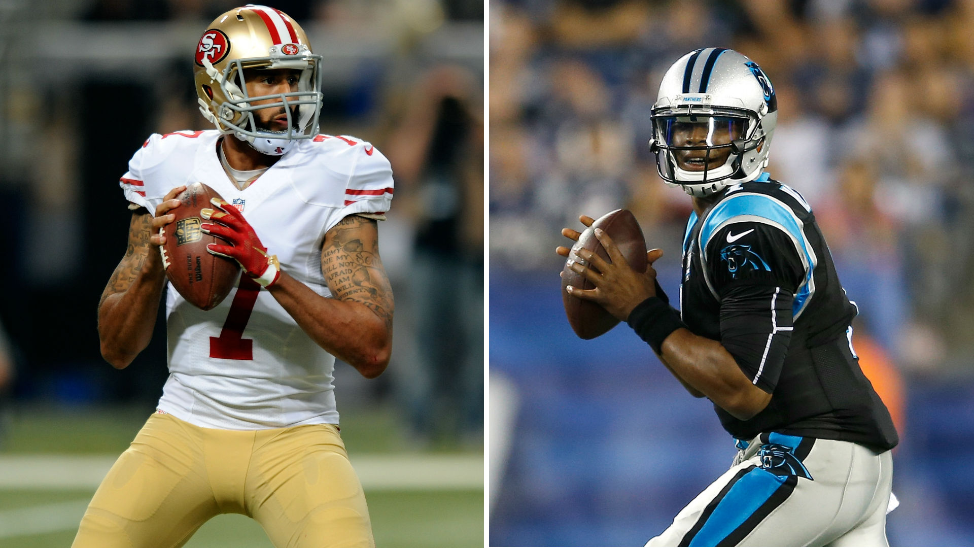 Stop comparing Colin Kaepernick's stats to Cam Newton | Sporting News