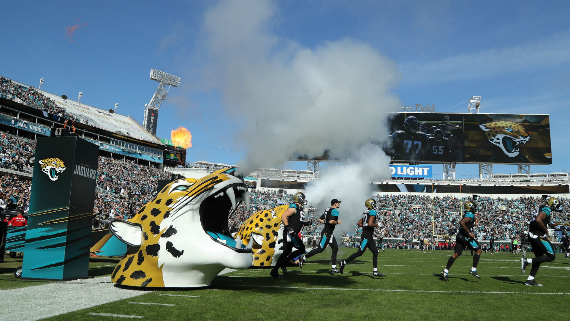 Jaguars remove tarps to open up additional seating | Sporting News Canada