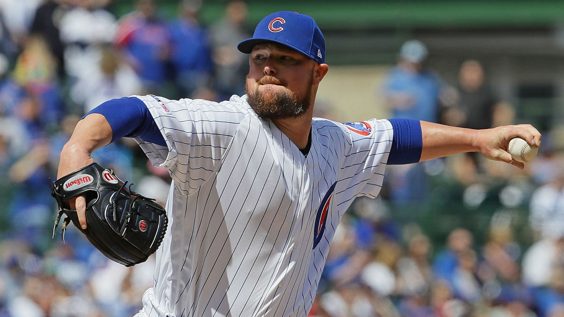 Jon Lester injury update: Cubs pitcher leaves in third | Sporting News