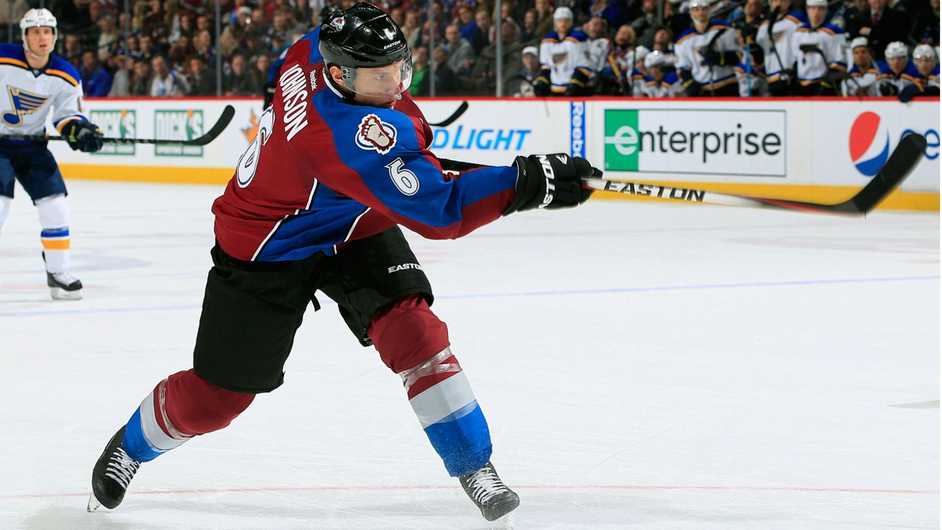 Avalanche's Erik Johnson out with knee injury | Sporting News Australia