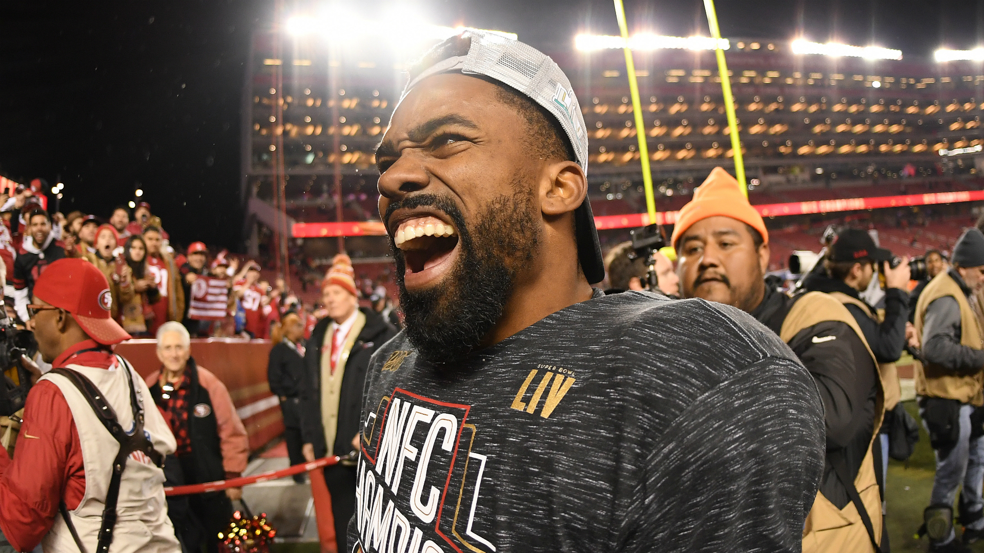 49ers' Raheem Mostert addresses doubters after punishing Packers: 'Look ...