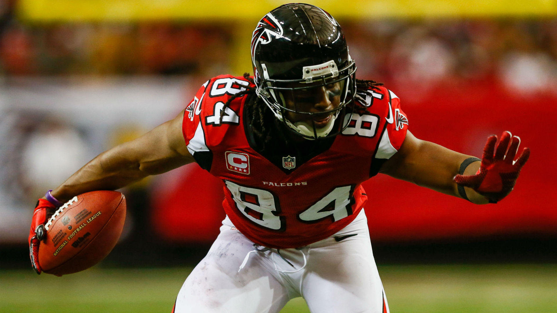 Roddy White announces invite to Falcons' Ring of Honor | Sporting News