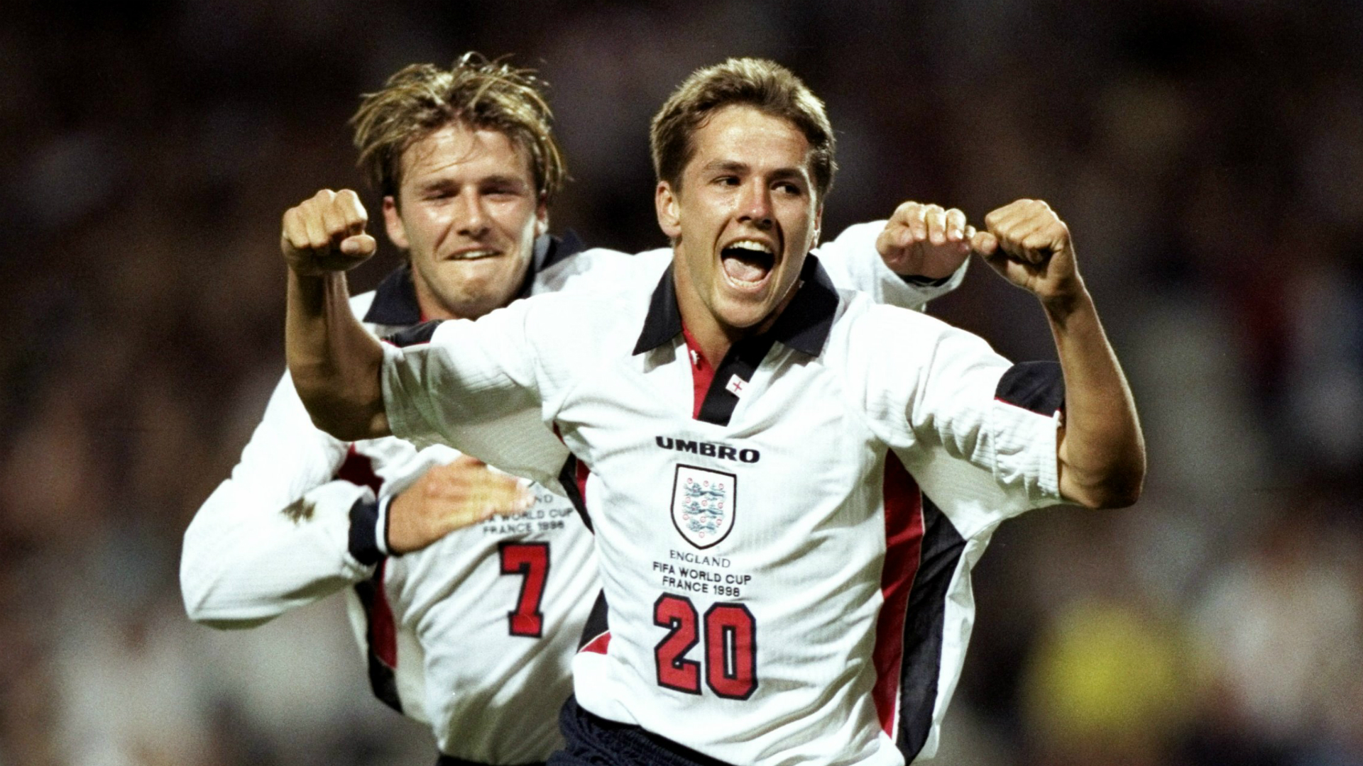 Michael Owen admits resentment over David Beckham's World Cup red card ...