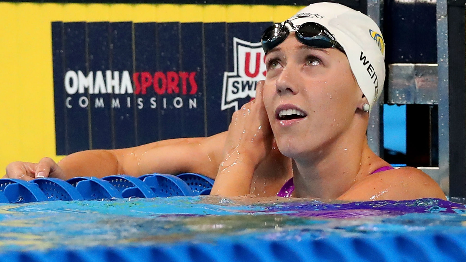 Weitzell once again beats Manuel as swimmers go 1-2 in | Sporting News