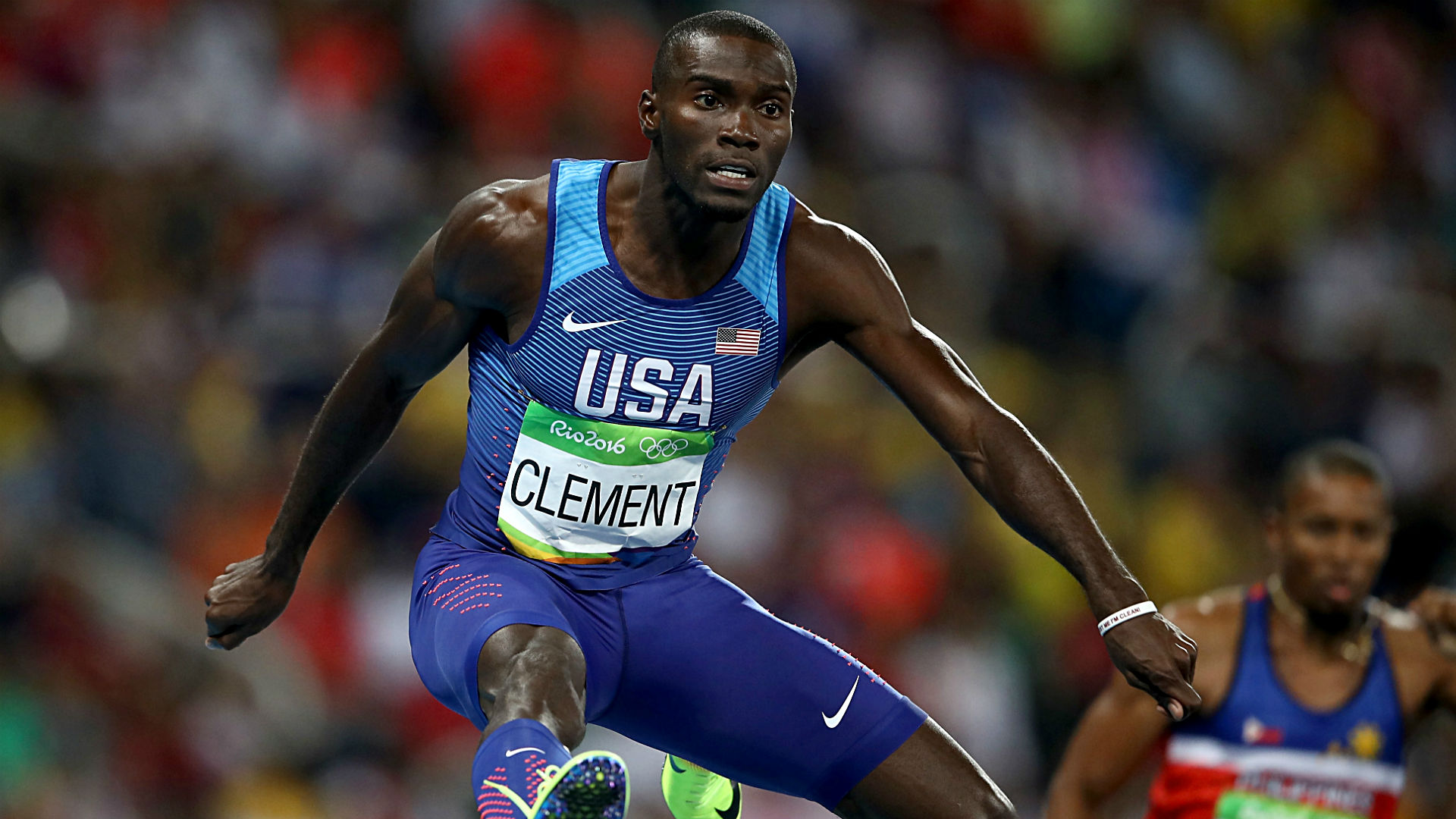 USA’s Kerron Clement takes gold in 400M hurdles | Sporting News