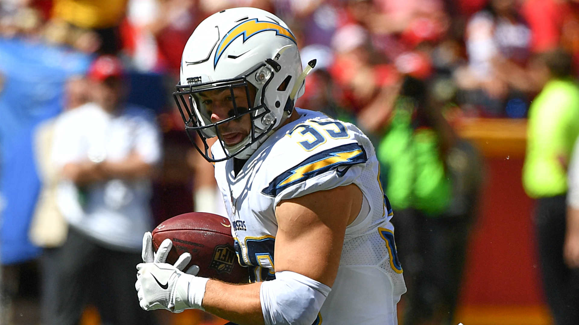 Chargers' Danny Woodhead done for season with torn ACL | Sporting News