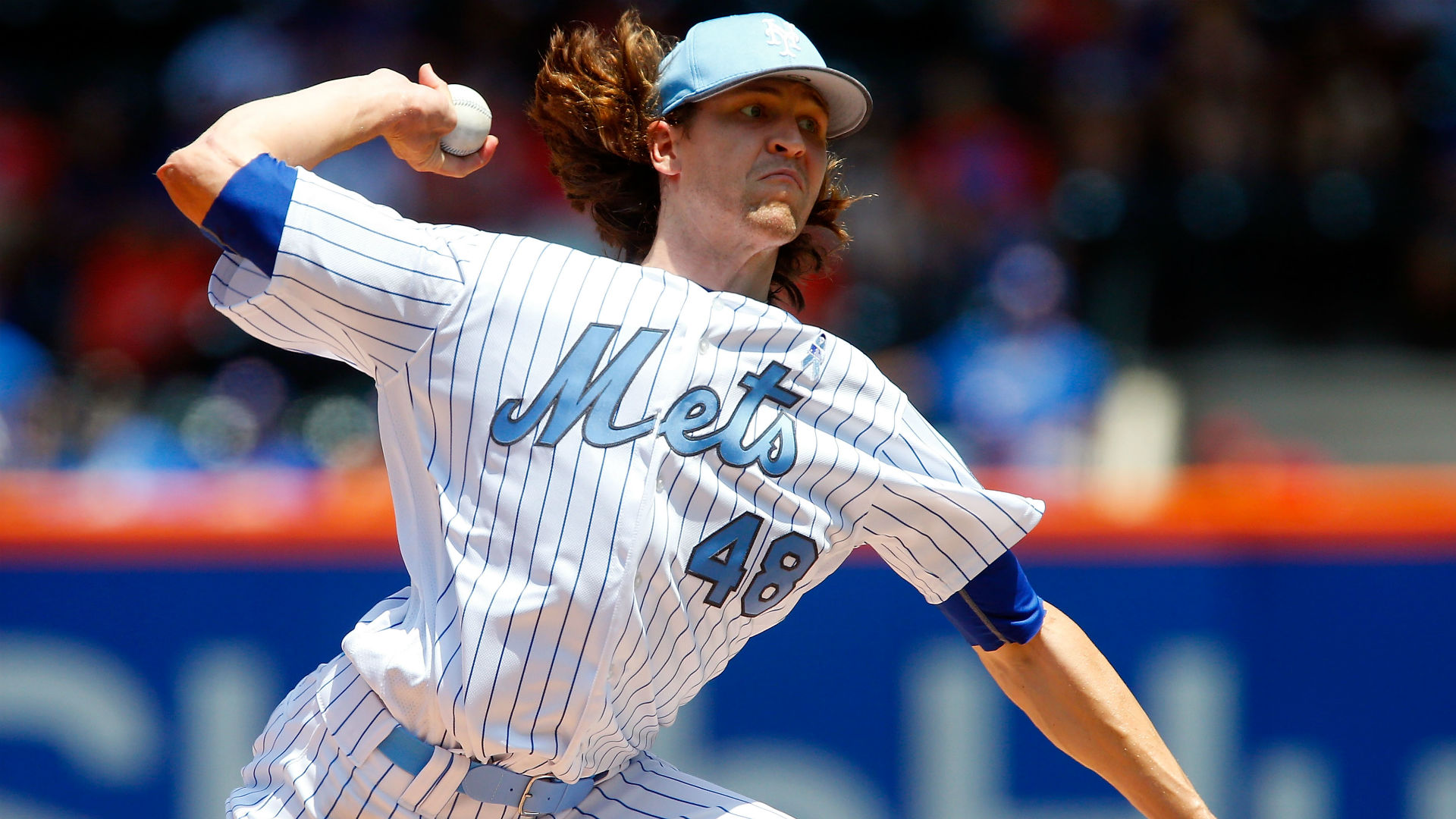 Mets get walk-off win, but again give Jacob deGrom no support ...
