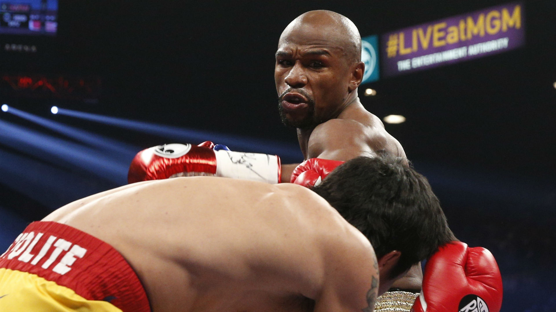 Floyd Mayweather maintained control by playing his game | Sporting News ...