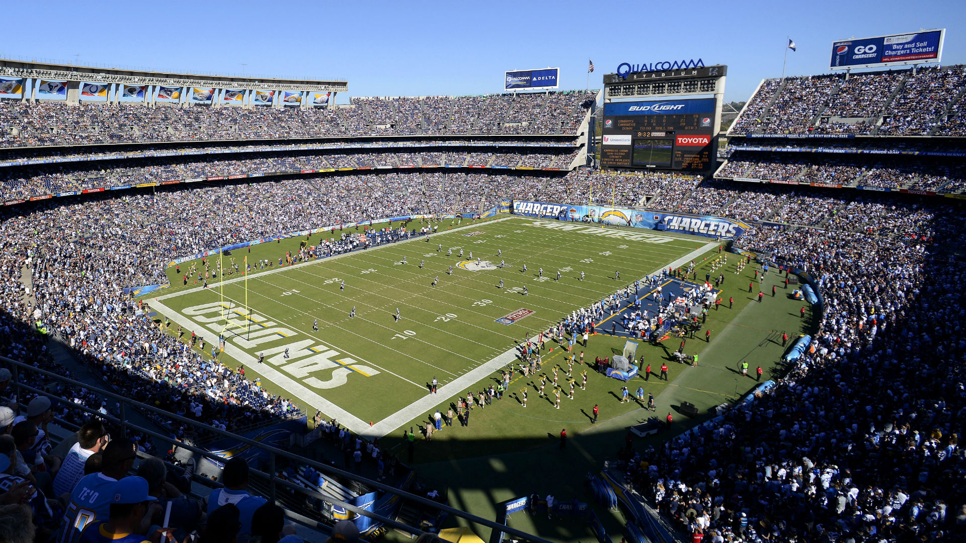 San Diego mayor pledges to make new stadium priority; possibility ...