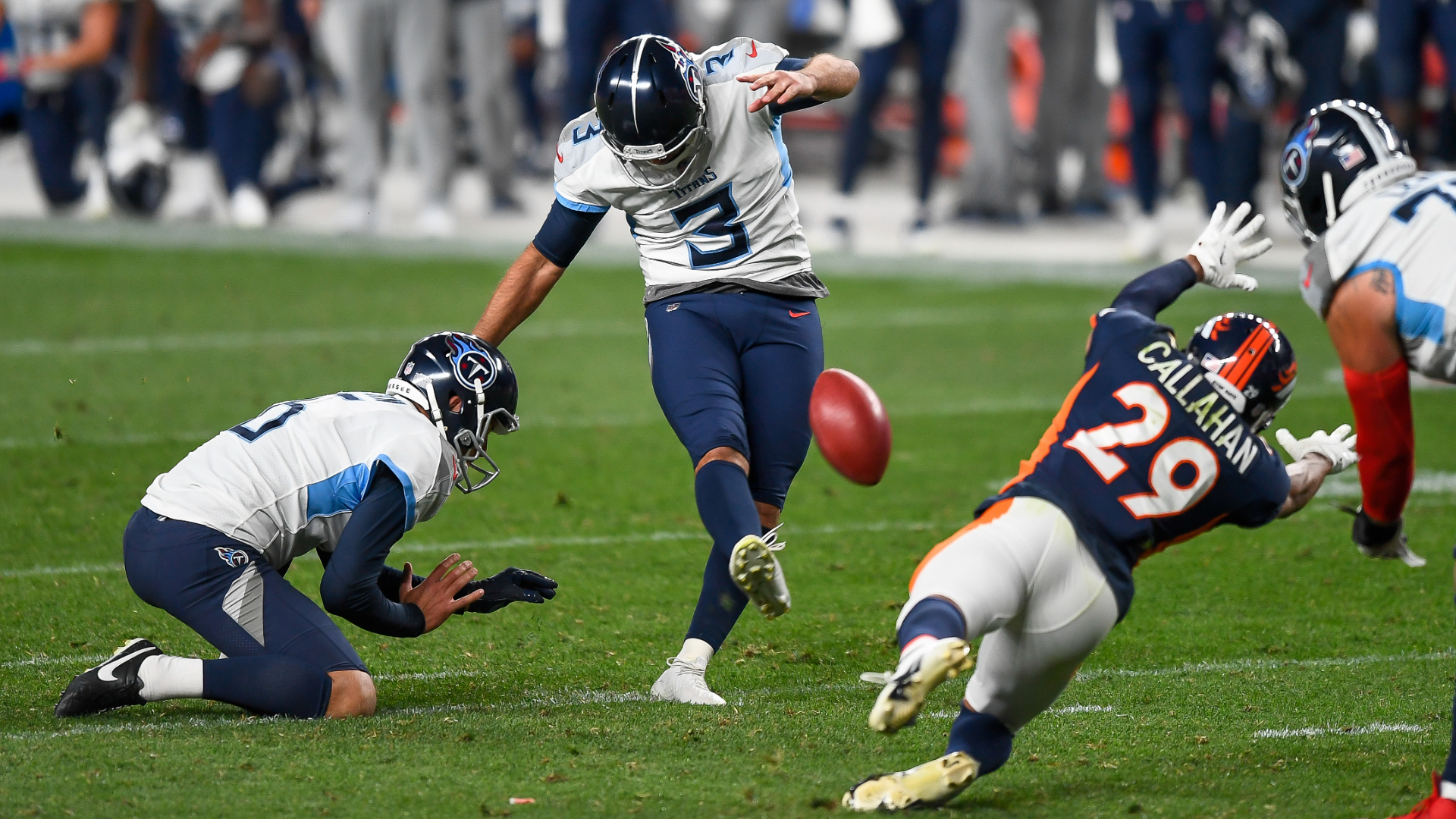 Stephen Gostkowski: Titans kicker 'embarrassed and frustrated' after ...