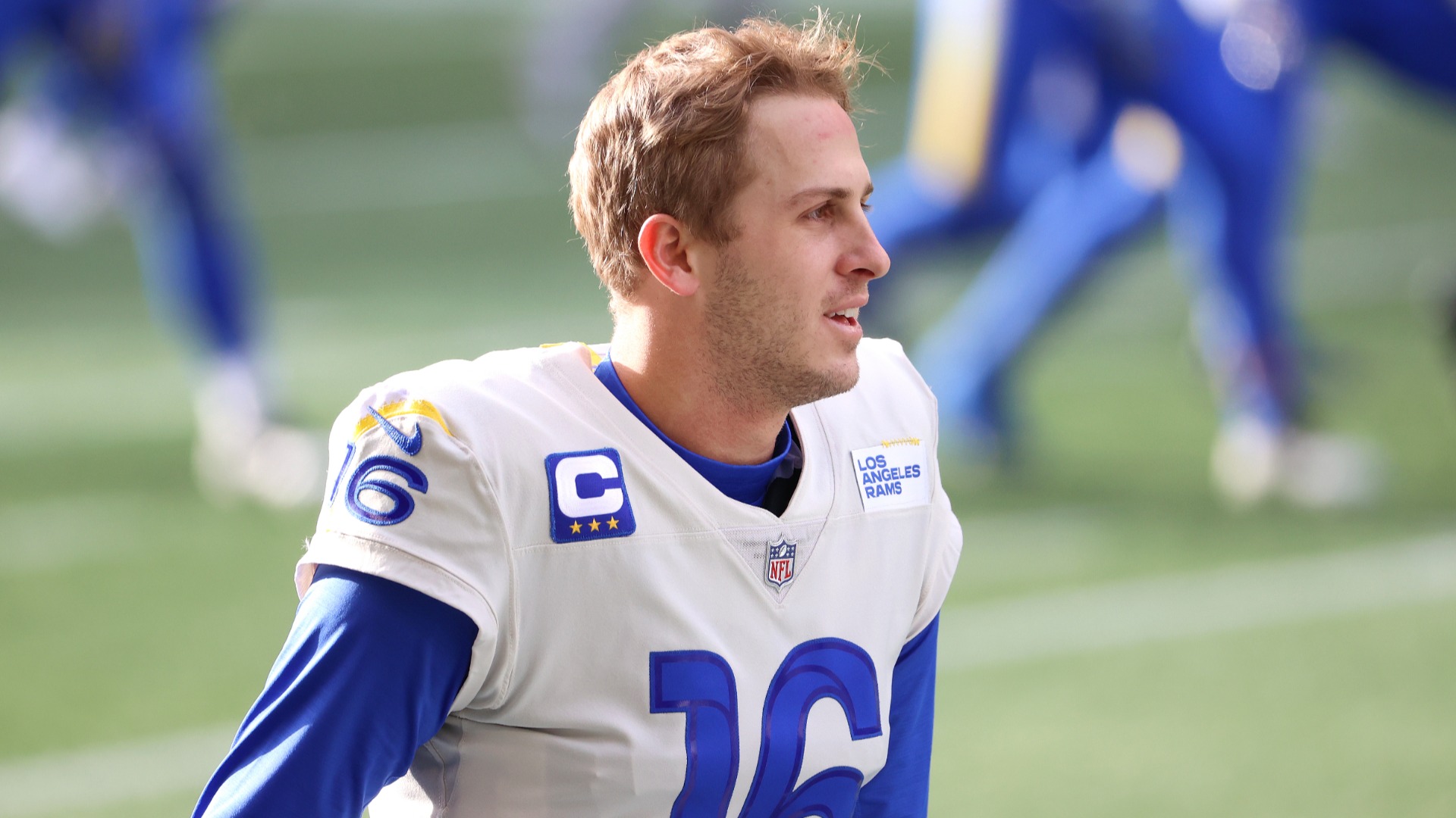 Jared Goff to start at QB against Packers after Rams rule out John ...